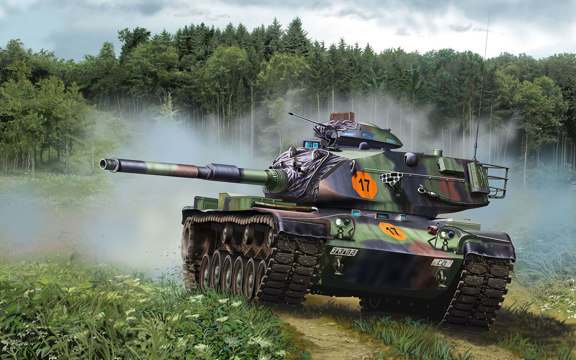 M60 Tank Wallpapers - Wallpaper Cave