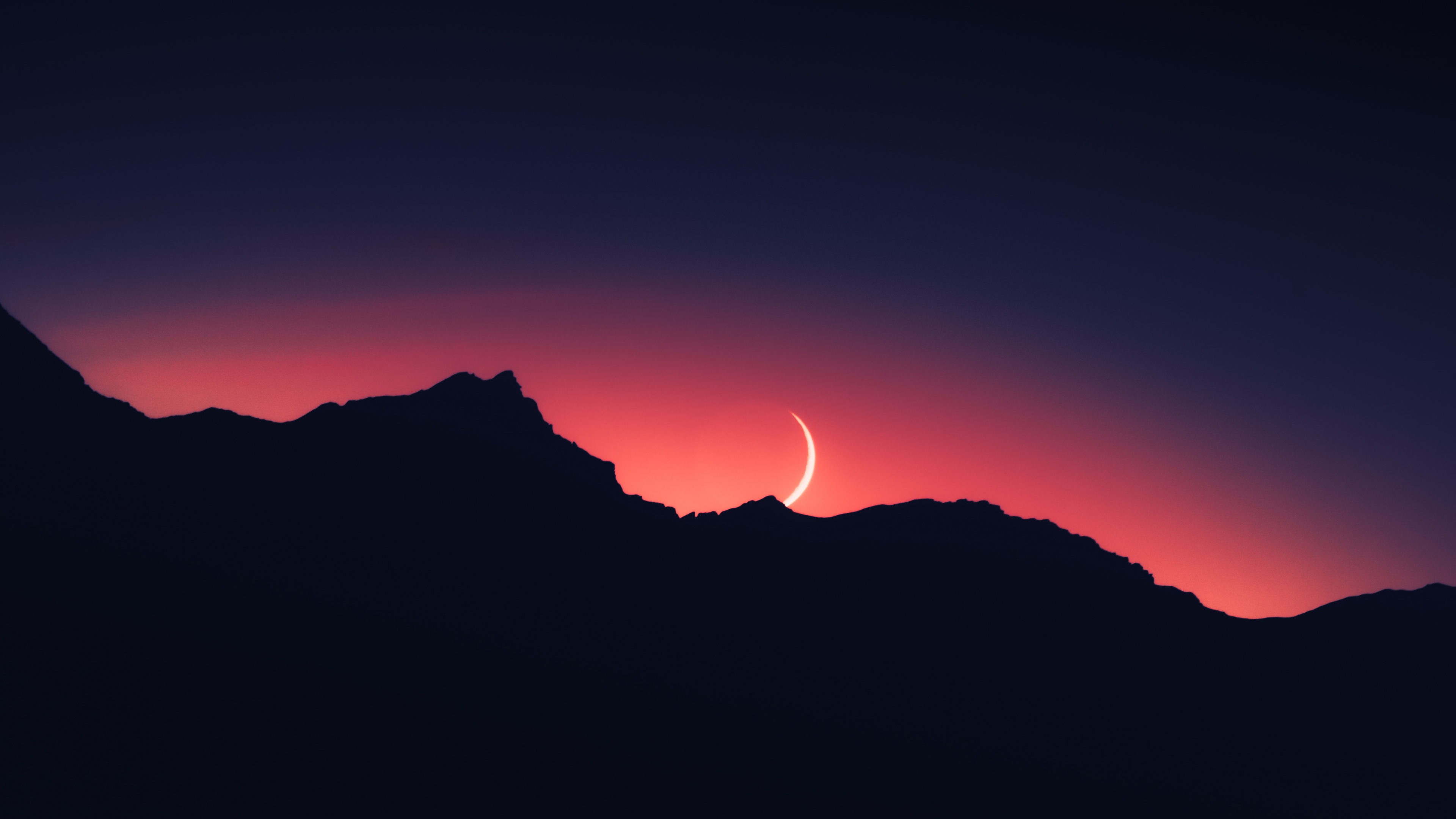 Moon Sunset Wallpapers - Wallpaper Cave