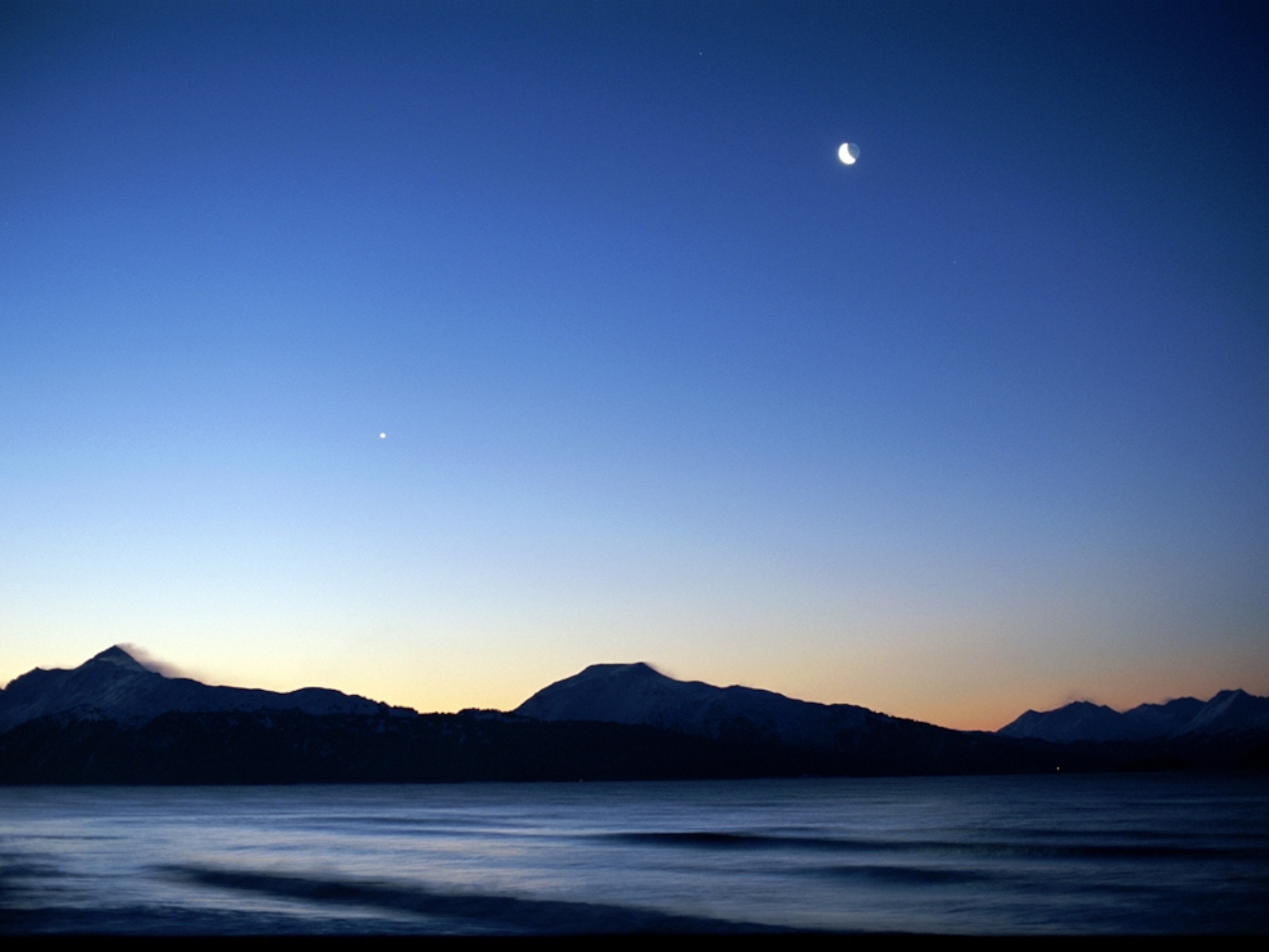 Moon Sunset Wallpapers - Wallpaper Cave