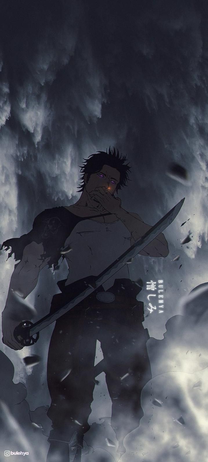 Yami Sukehiro 4k Phone Wallpapers - Wallpaper Cave