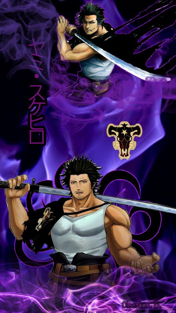 Yami Sukehiro 4k Phone Wallpapers - Wallpaper Cave