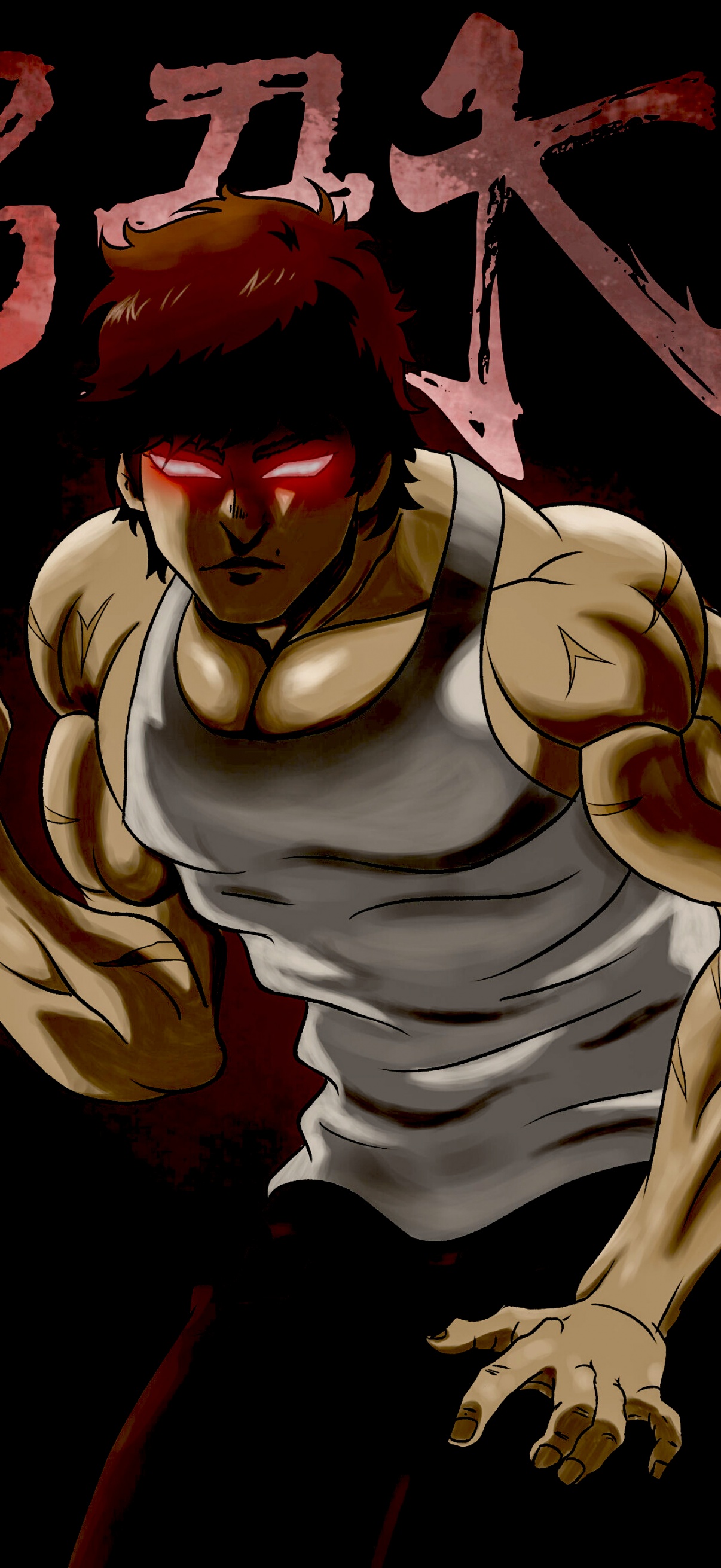 Baki Hanma 4k iPhone Wallpapers - Wallpaper Cave