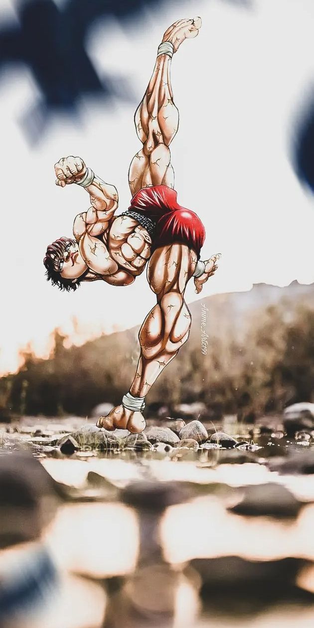 Baki Hanma 4k iPhone Wallpapers - Wallpaper Cave
