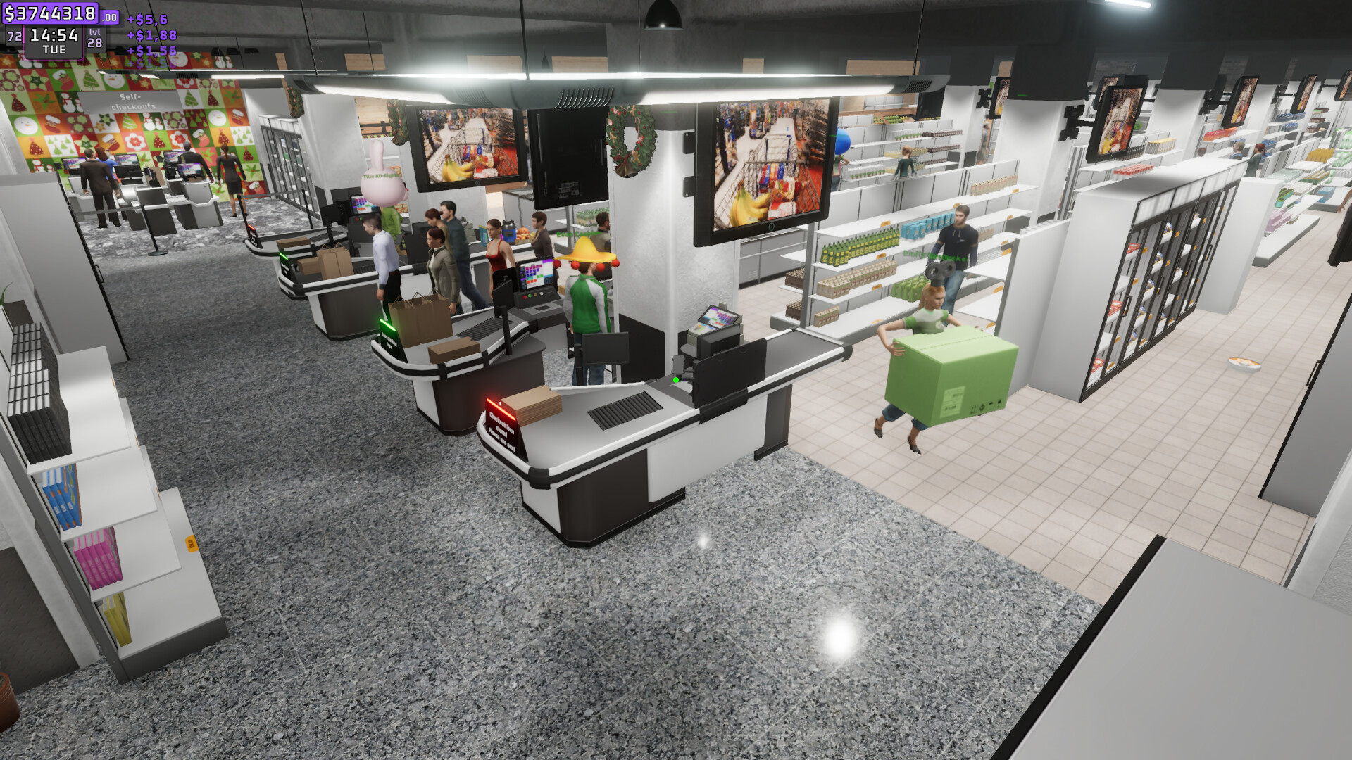 Supermarket Together Wallpapers - Wallpaper Cave