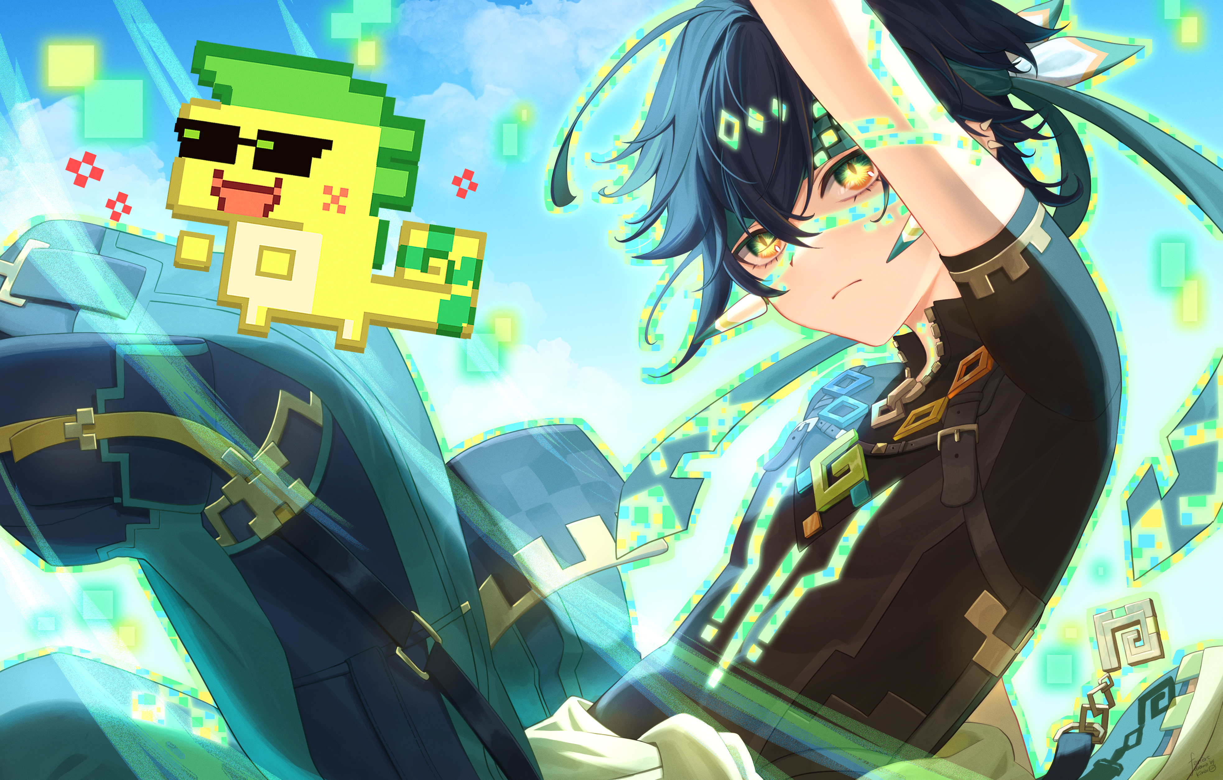 Kinich Genshin Impact Wallpapers - Wallpaper Cave