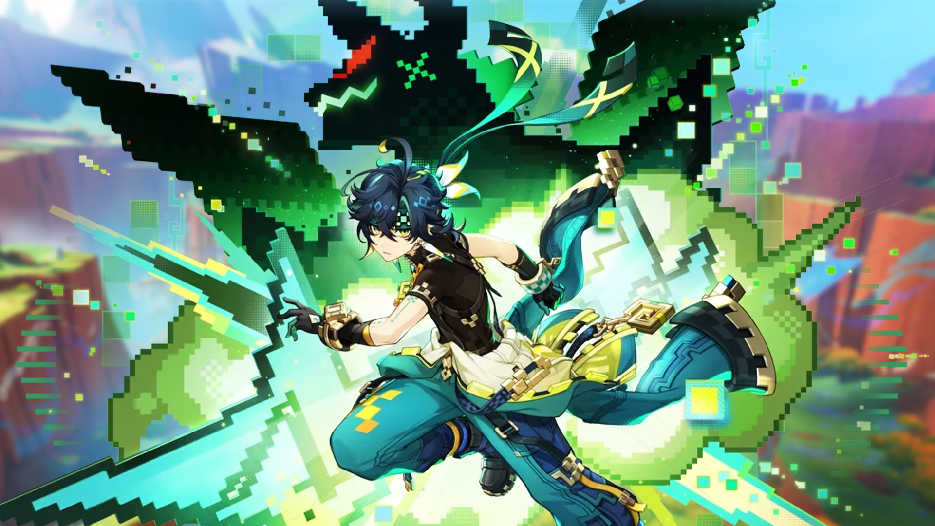 Kinich Genshin Impact Wallpapers - Wallpaper Cave