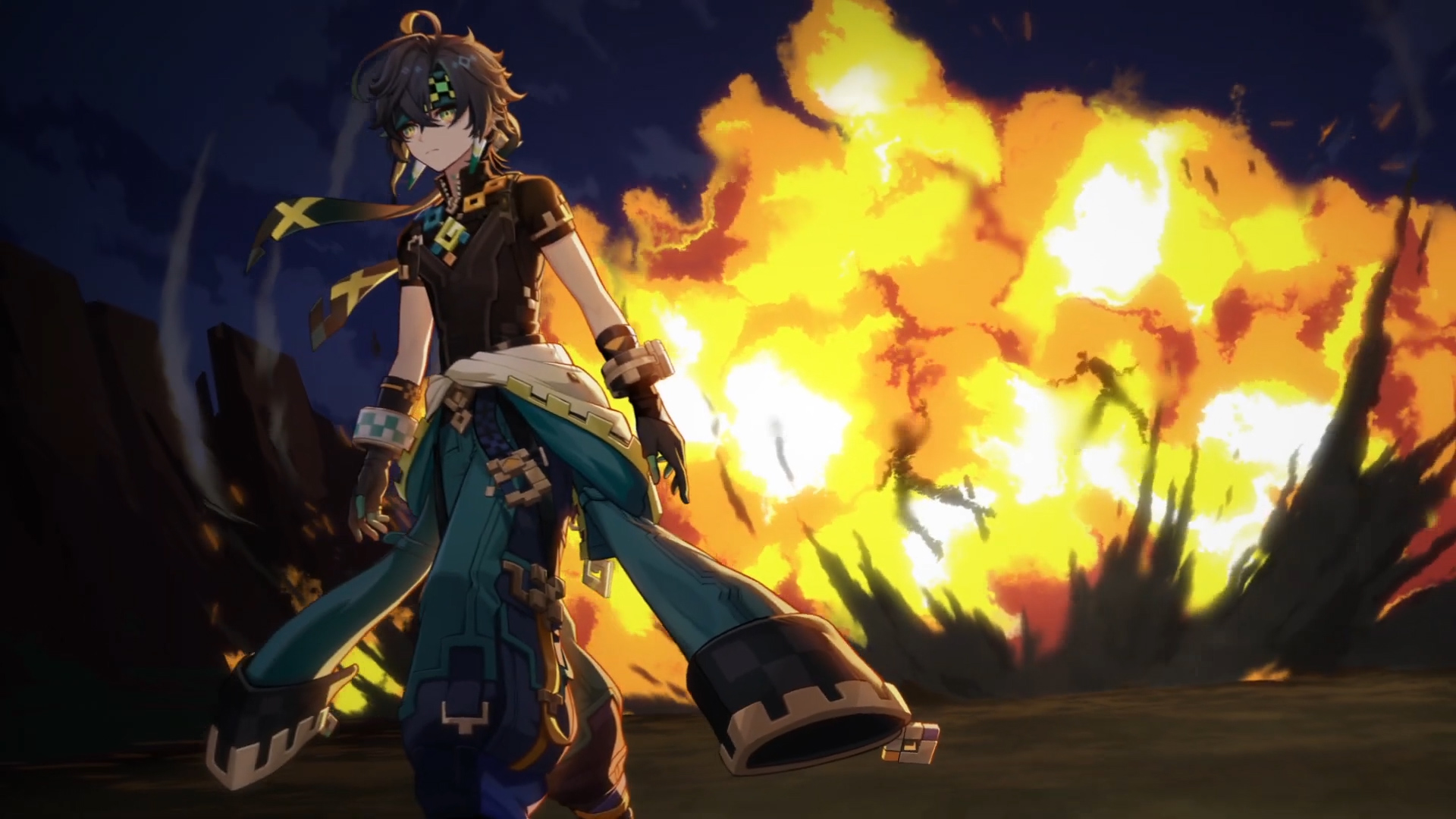 Kinich Genshin Impact Wallpapers - Wallpaper Cave