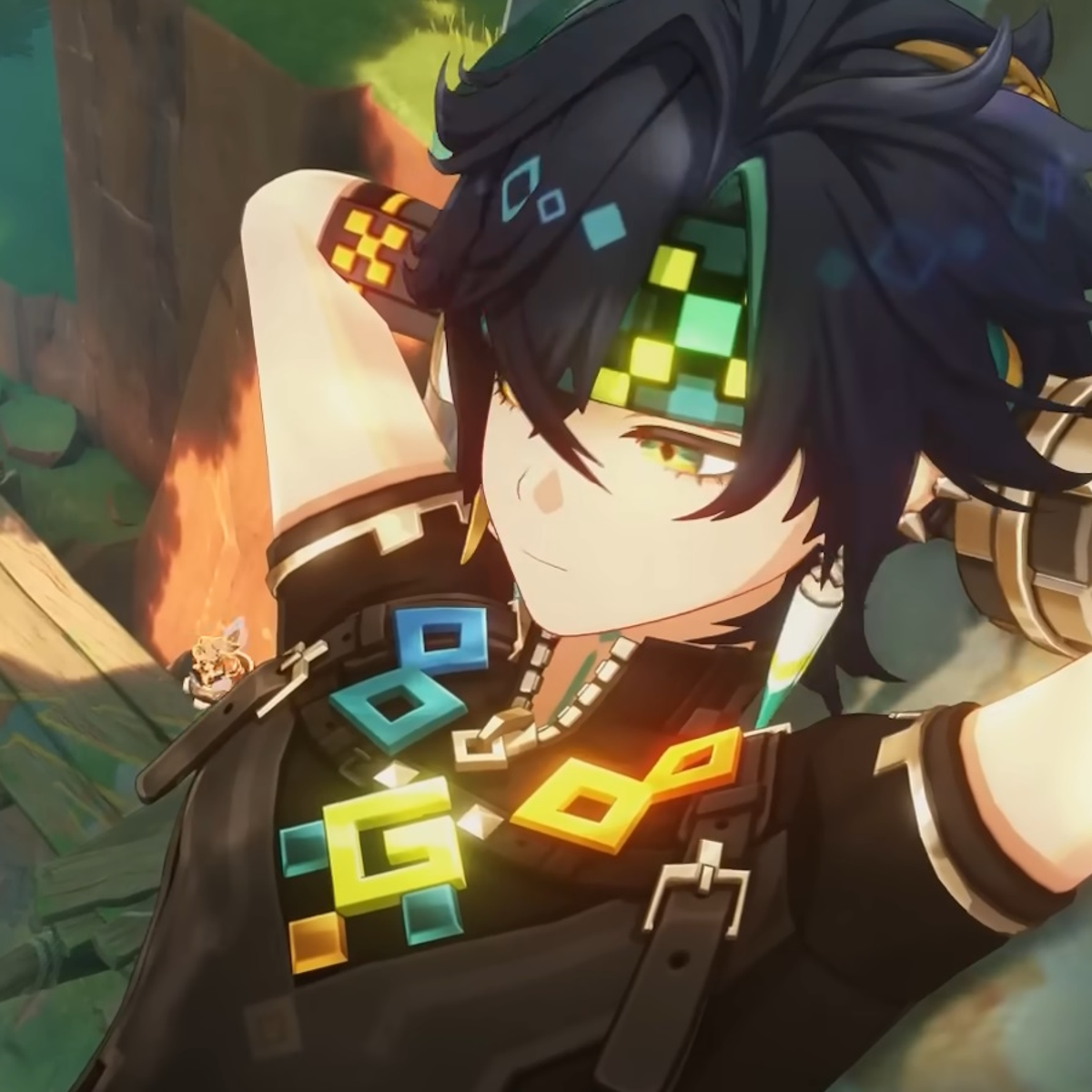 Kinich Genshin Impact Wallpapers - Wallpaper Cave