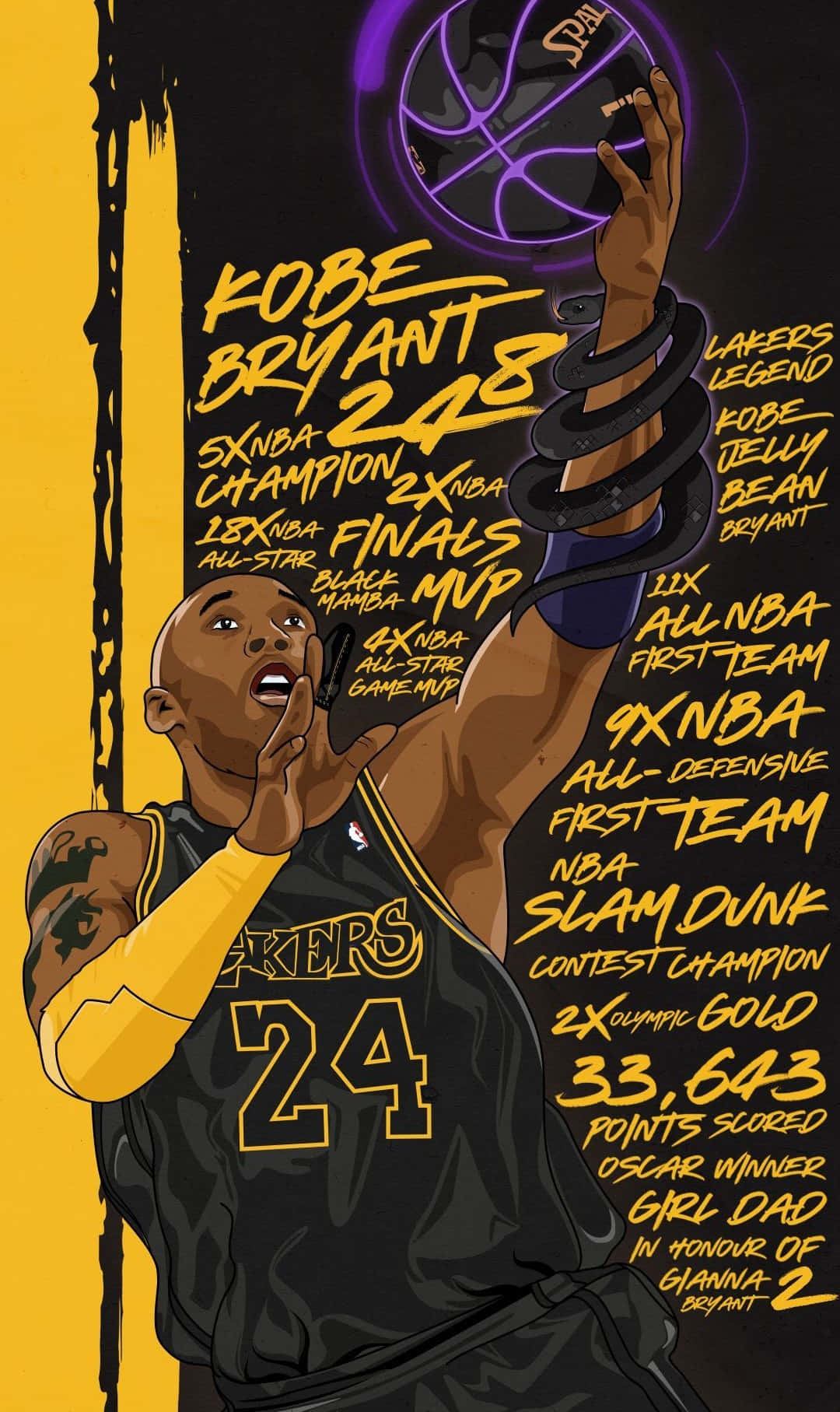 Kobe Iconic Wallpapers - Wallpaper Cave