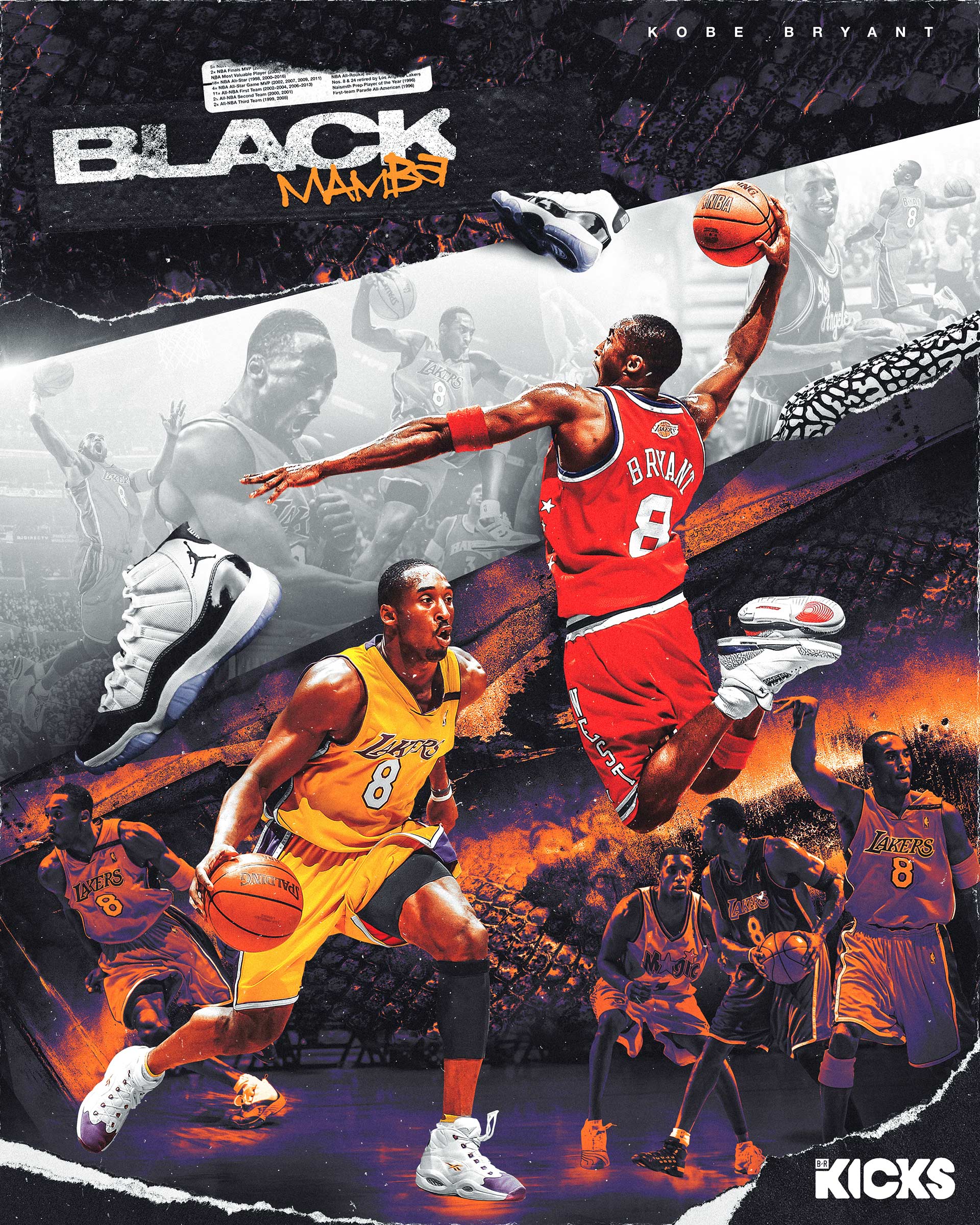 Kobe Iconic Wallpapers - Wallpaper Cave