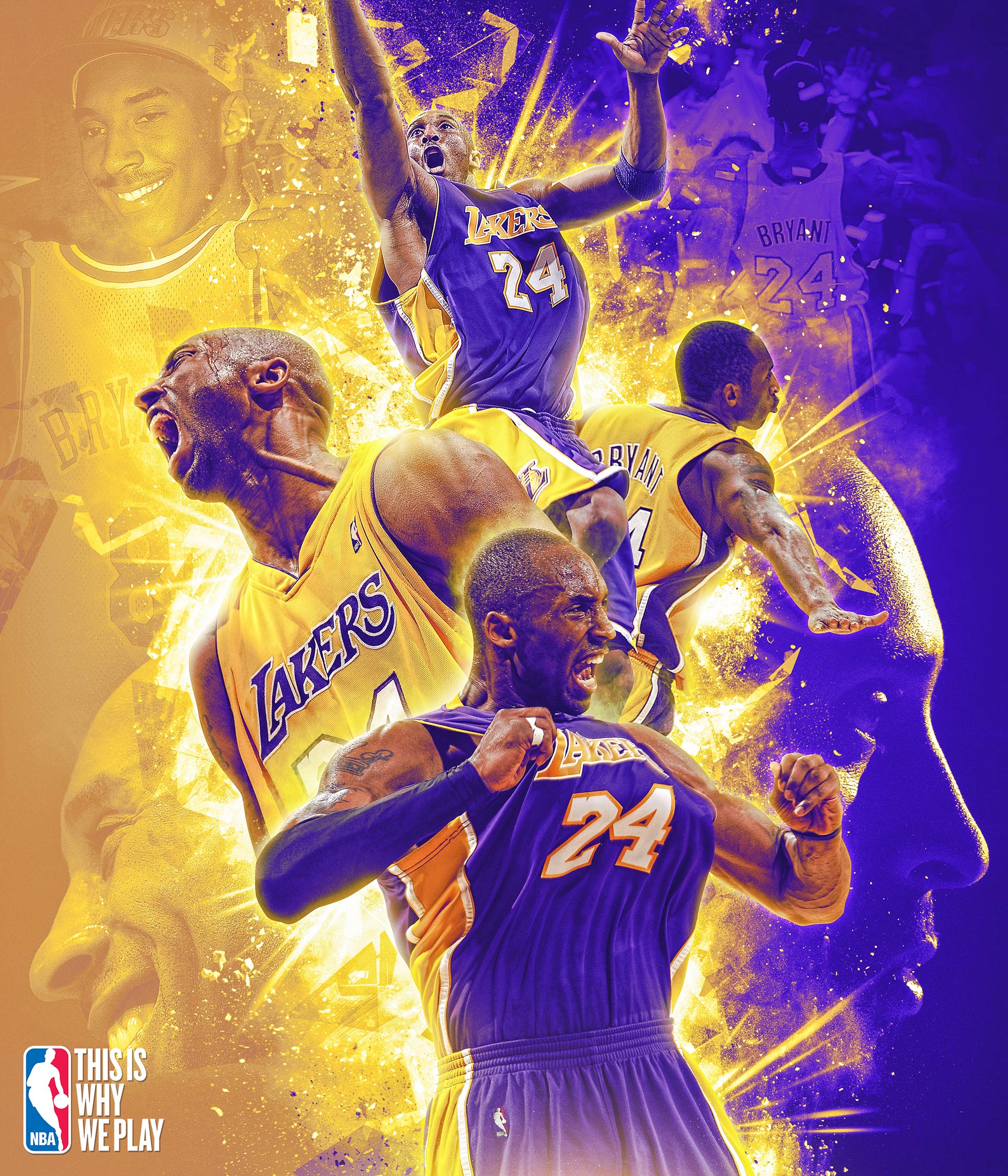 Kobe Iconic Wallpapers - Wallpaper Cave