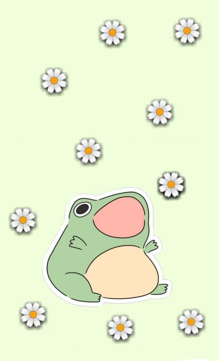 Cute Mushroom Frog Wallpapers - Wallpaper Cave
