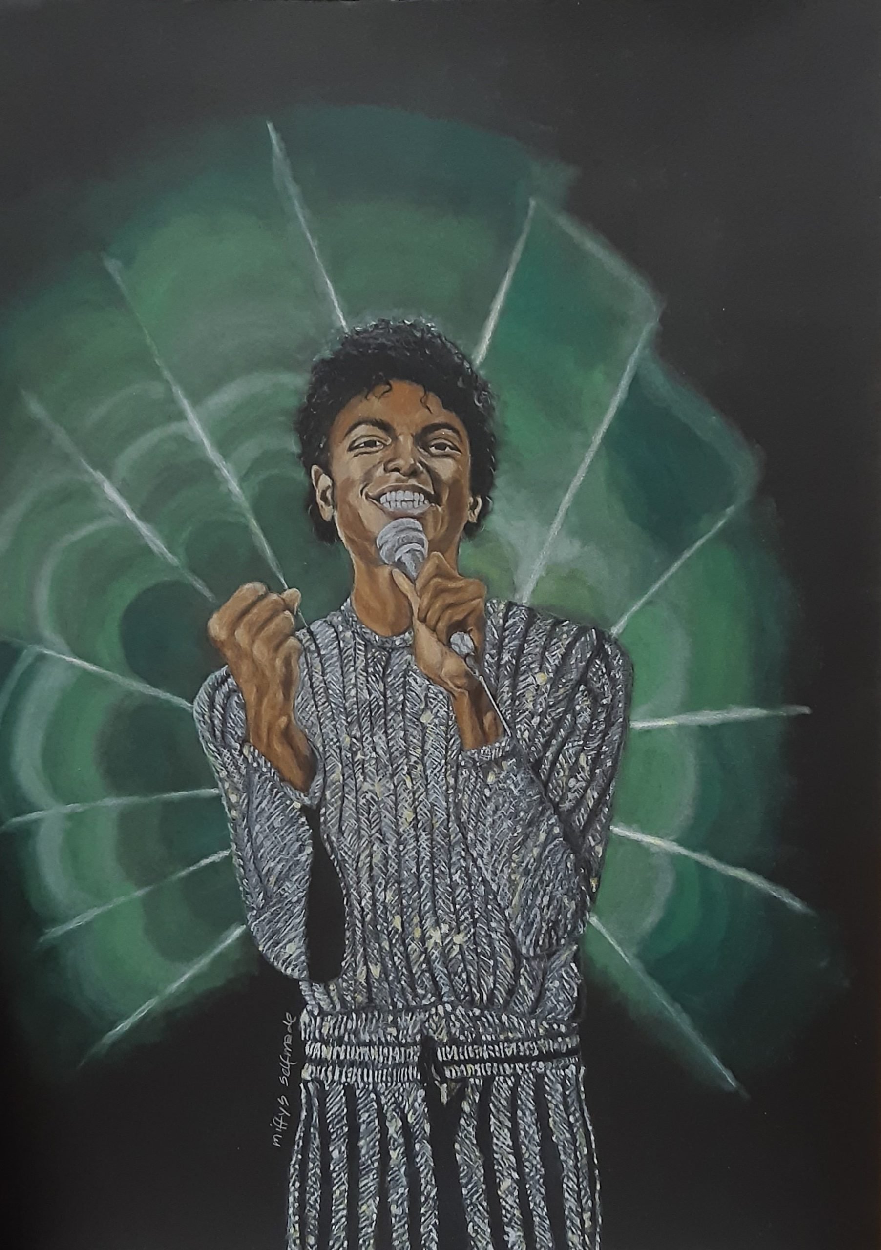 Michael Jackson Rock With You Wallpapers - Wallpaper Cave