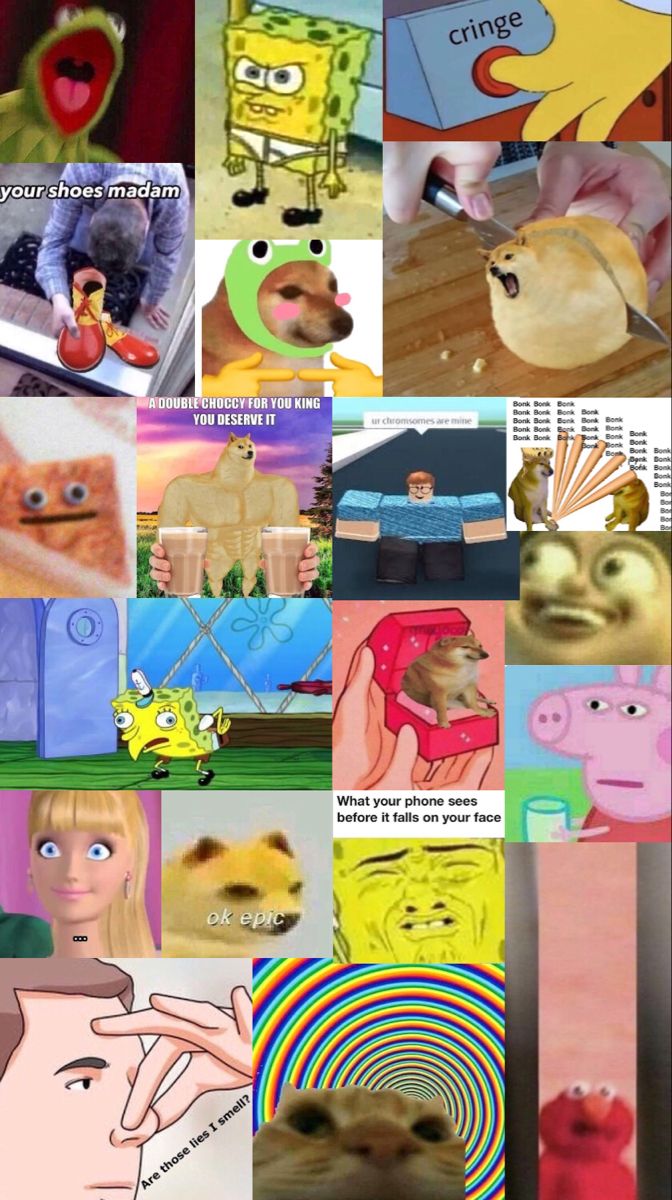 Meme Collage Wallpapers - Wallpaper Cave