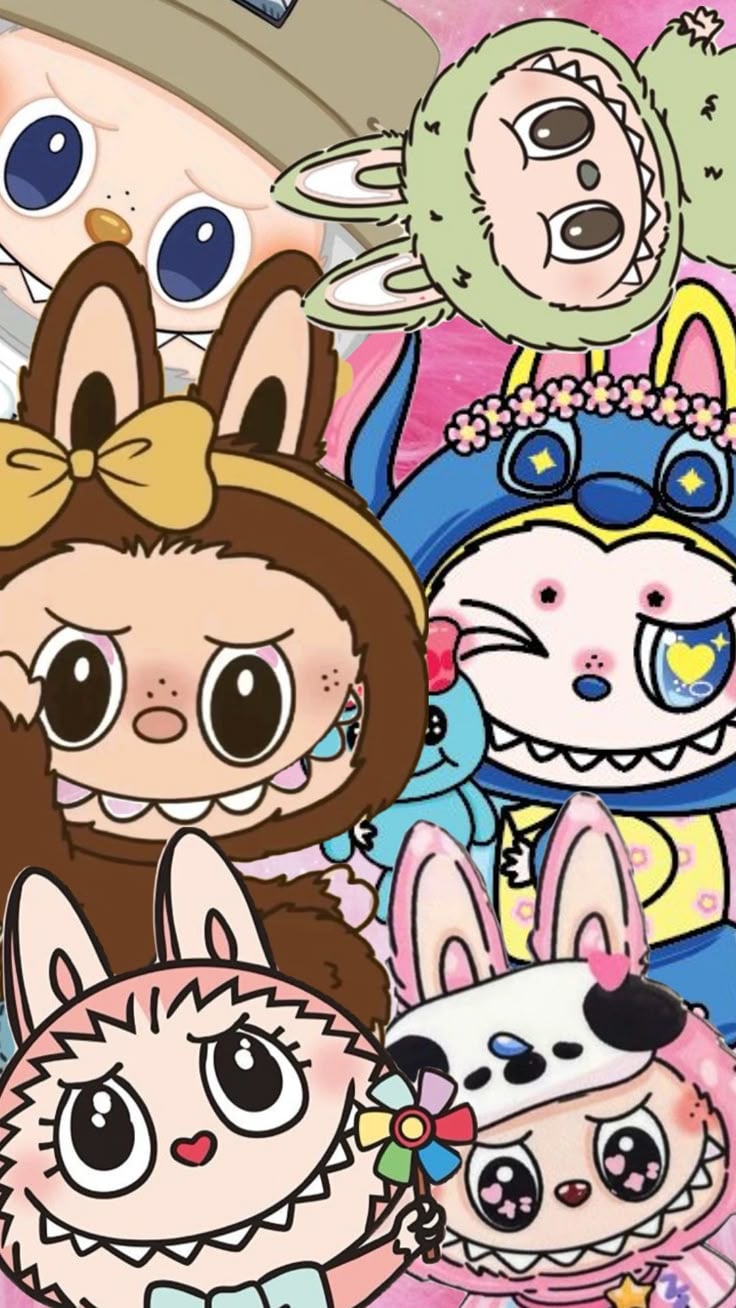 Pink Labubu Wallpapers - Wallpaper Cave