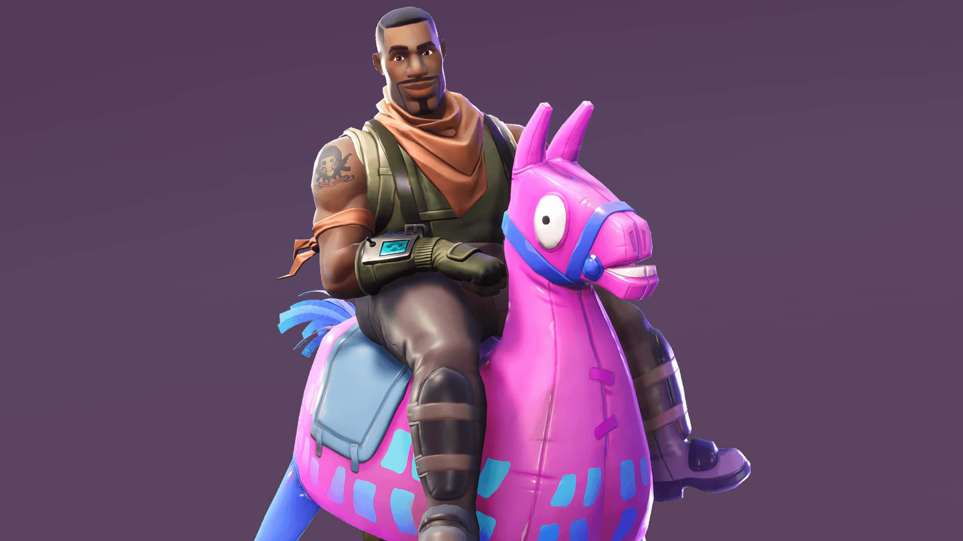 Fortnite Lama Skin Wallpapers - Wallpaper Cave