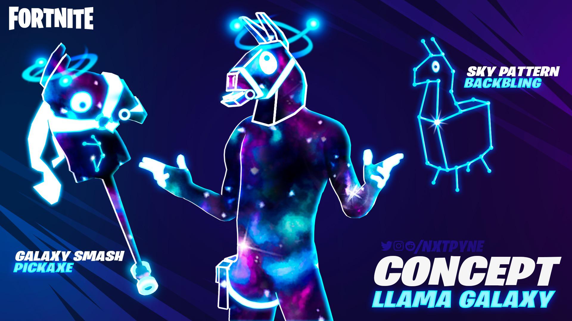 Fortnite Lama Skin Wallpapers - Wallpaper Cave