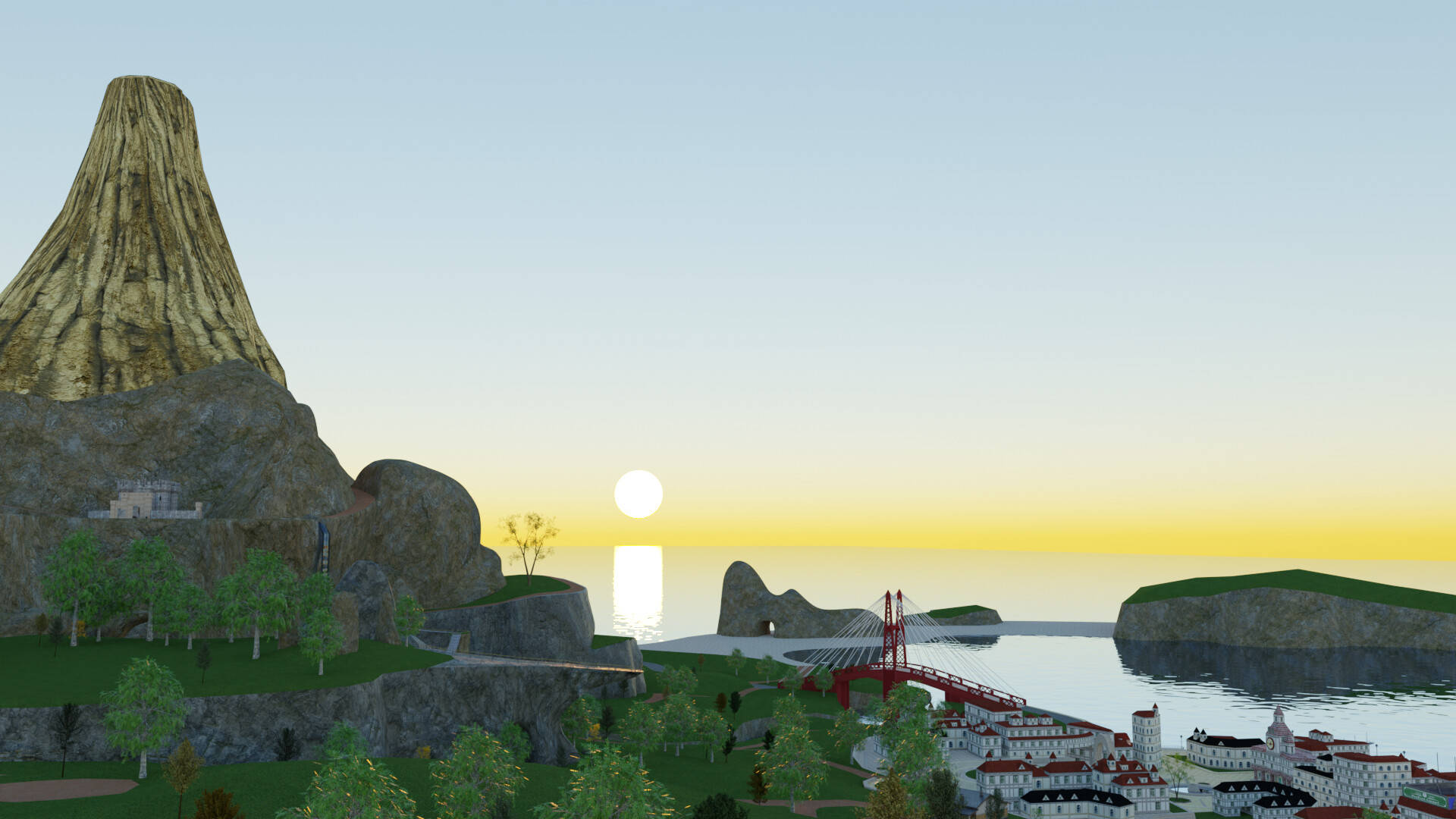 Wuhu Island Wallpapers - Wallpaper Cave