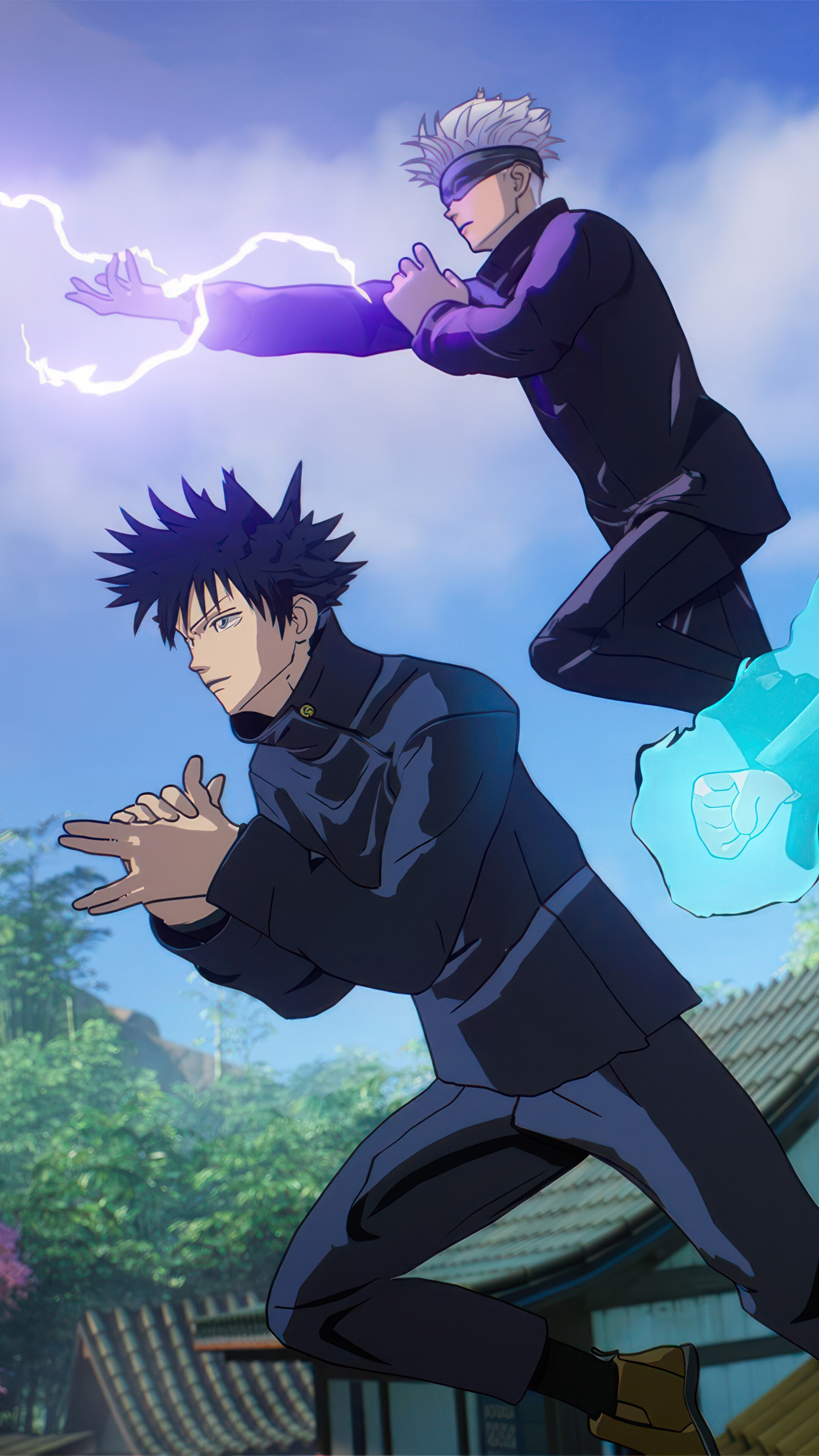 Gojo And Megumi Wallpapers - Wallpaper Cave