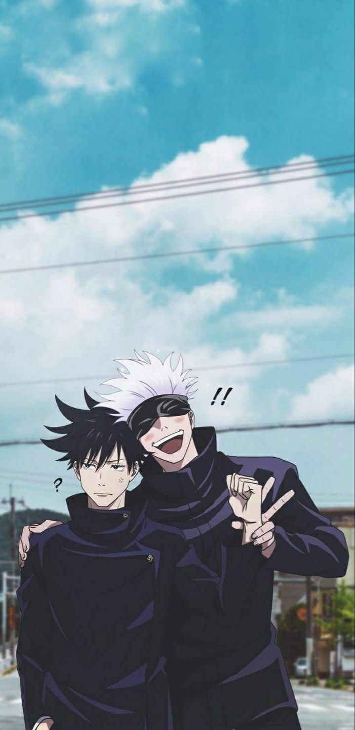 Gojo And Megumi Wallpapers - Wallpaper Cave