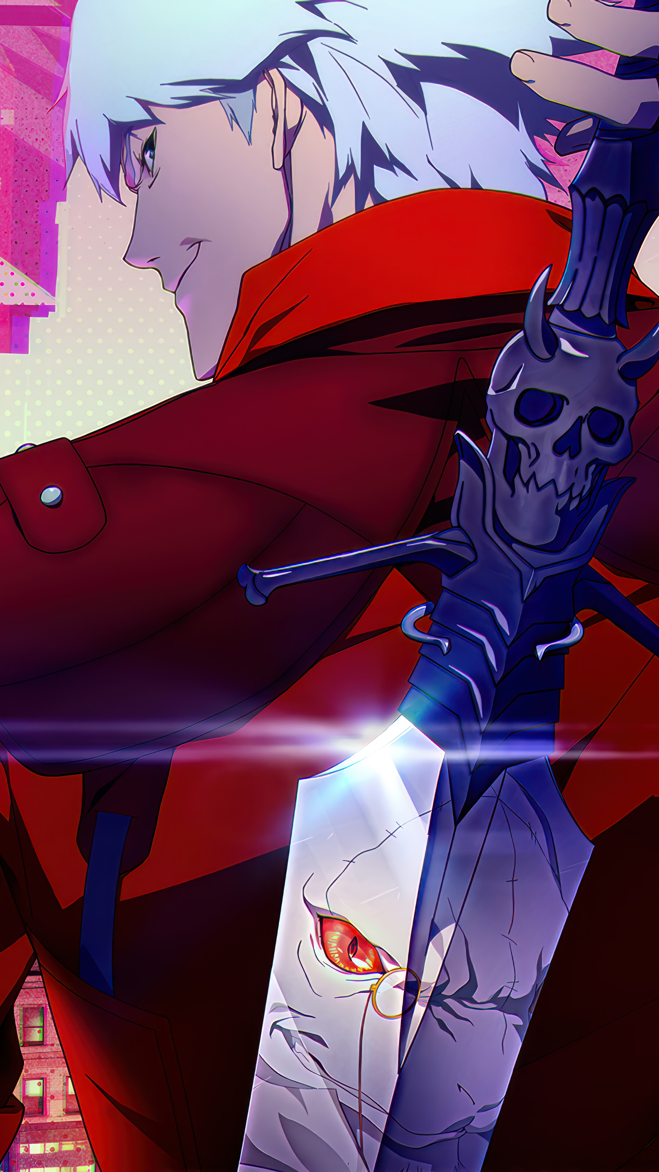 Devil May Cry Netflix Wallpapers - Wallpaper Cave