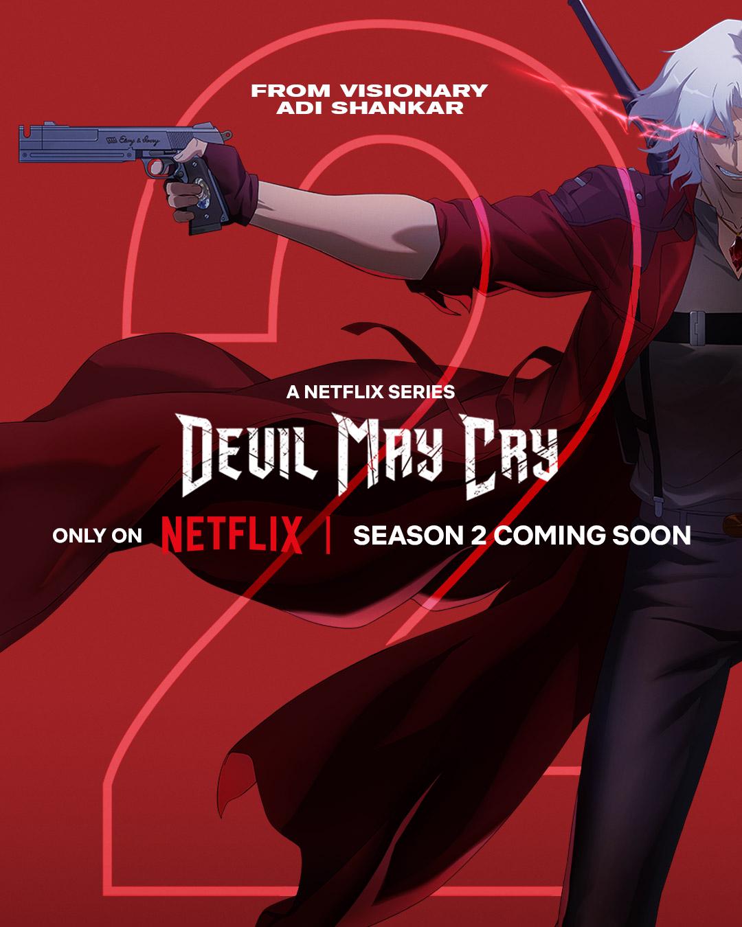 Devil May Cry Netflix Wallpapers - Wallpaper Cave