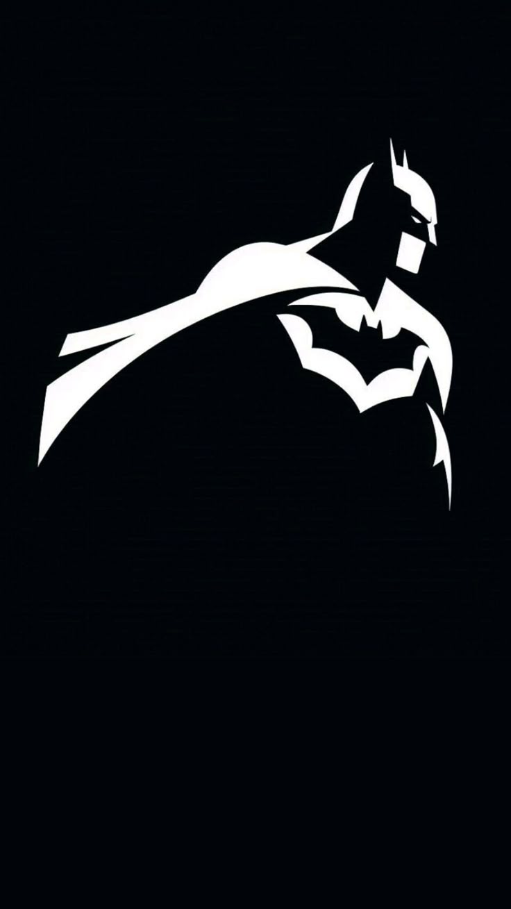 Batman Silhouette Wallpapers - Wallpaper Cave