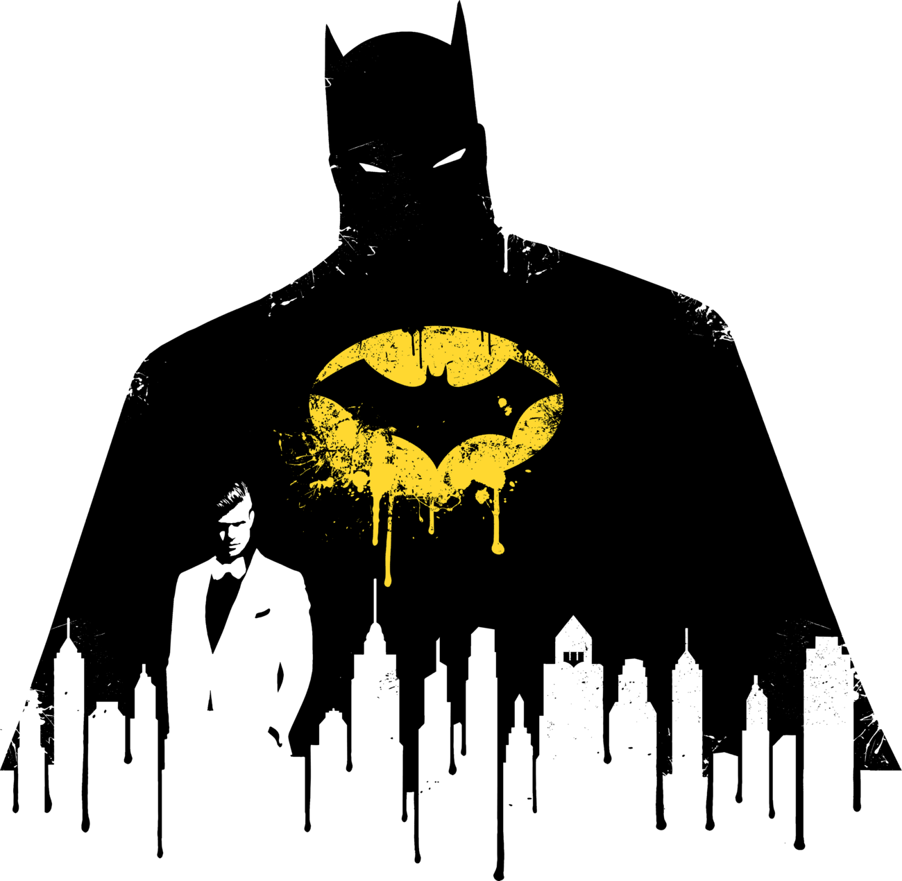 Batman Silhouette Wallpapers - Wallpaper Cave