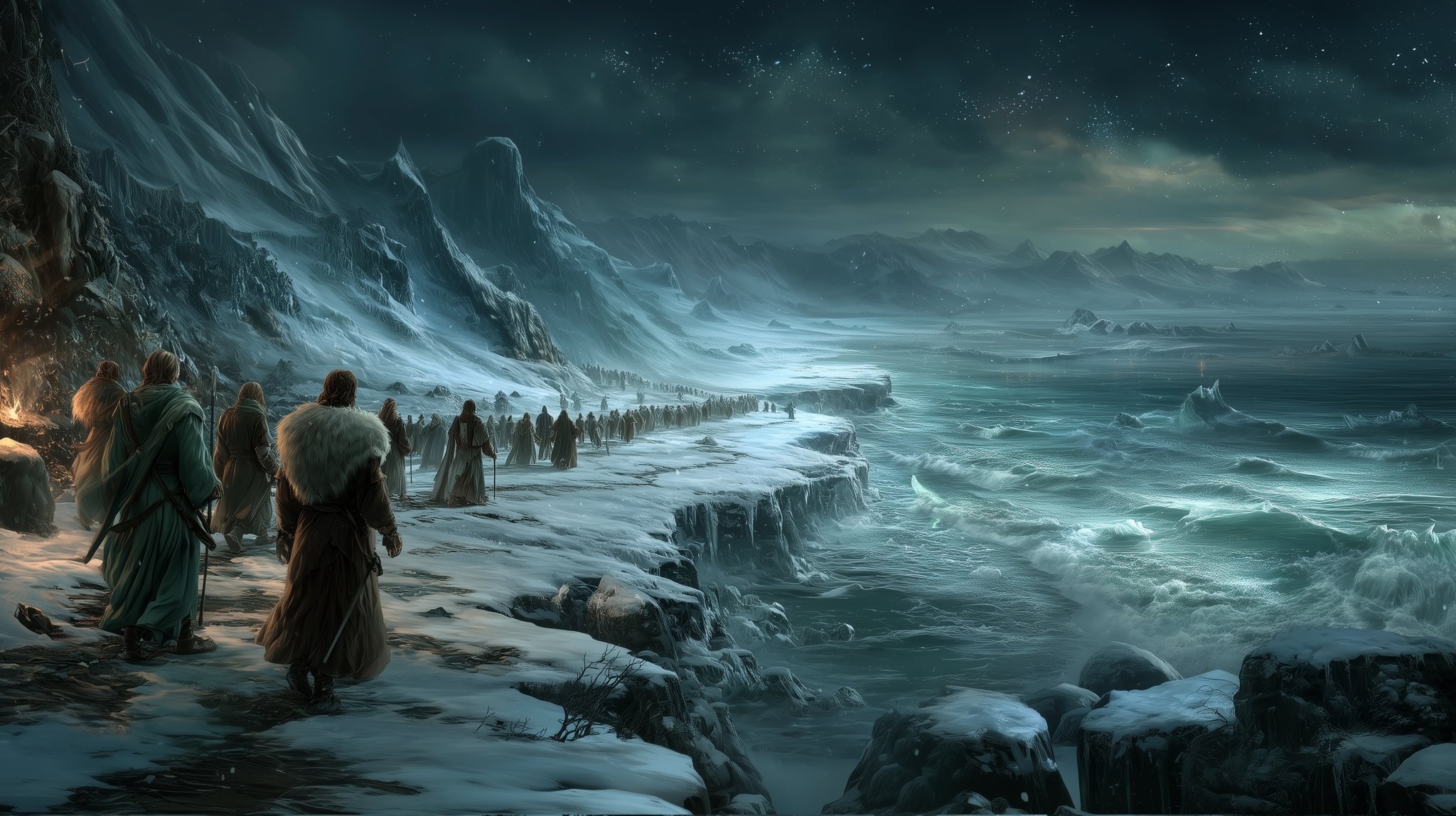 Helcaraxe Wallpapers - Wallpaper Cave