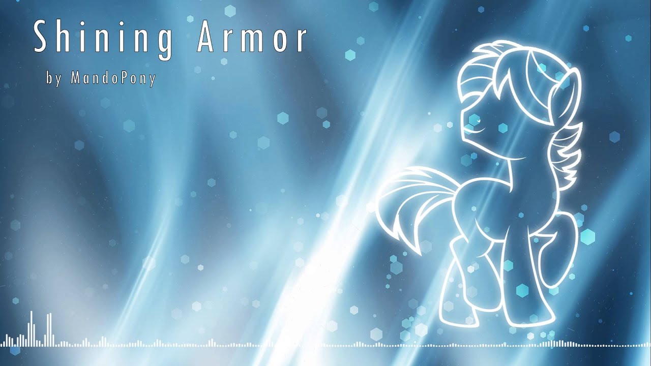 Shining Armor Wallpaper Minimalistic