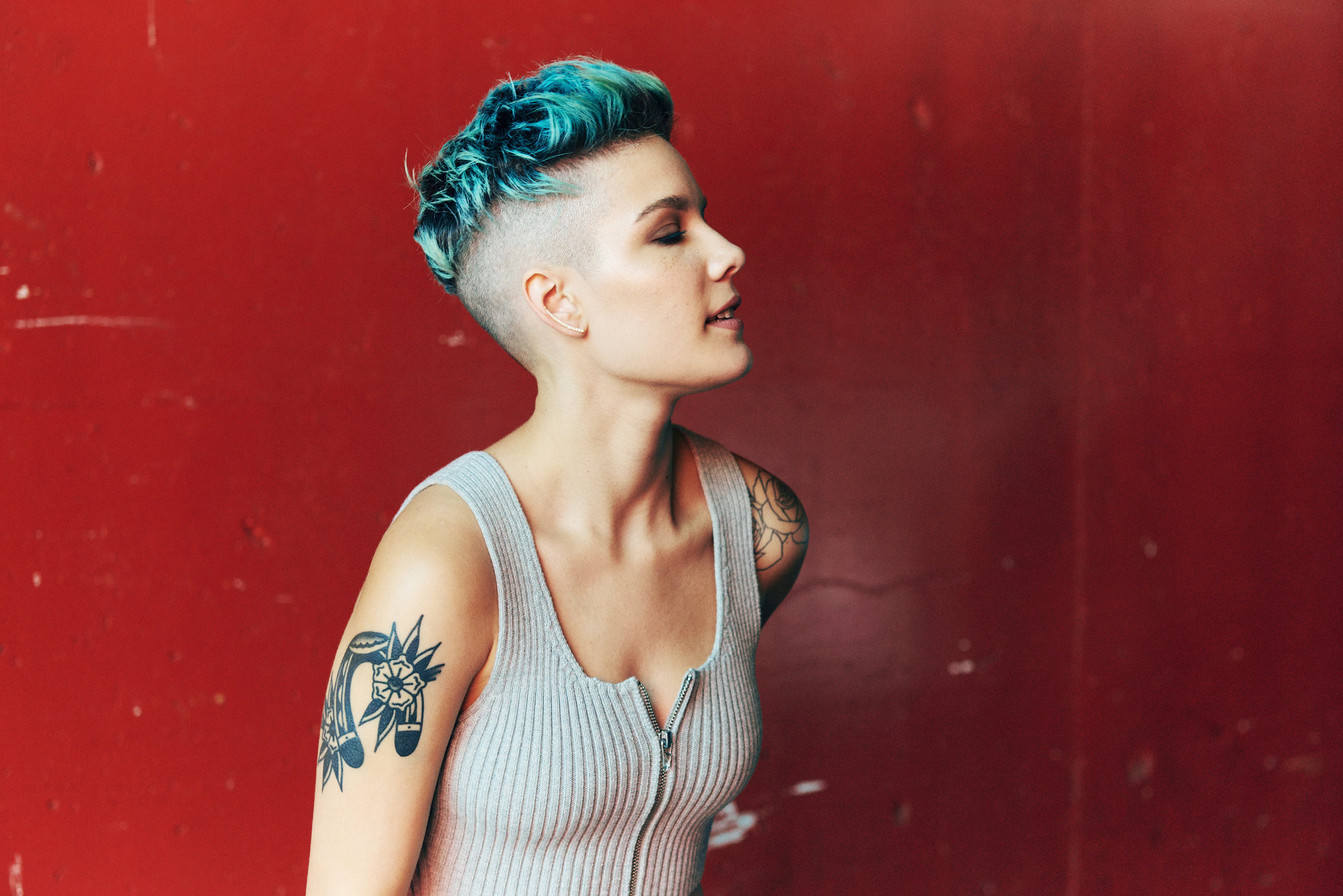 Halsey Laptop Wallpapers - Wallpaper Cave