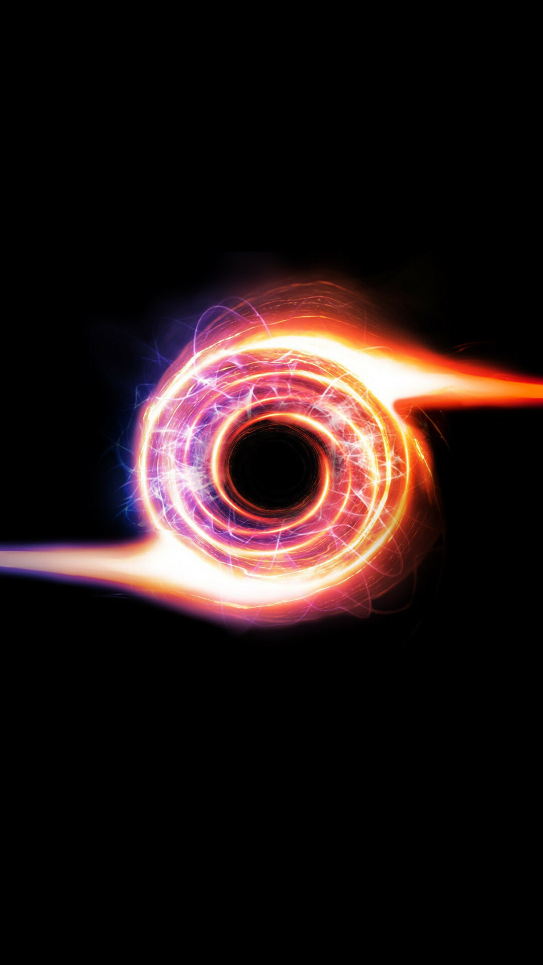 Red Black Hole Wallpapers - Wallpaper Cave
