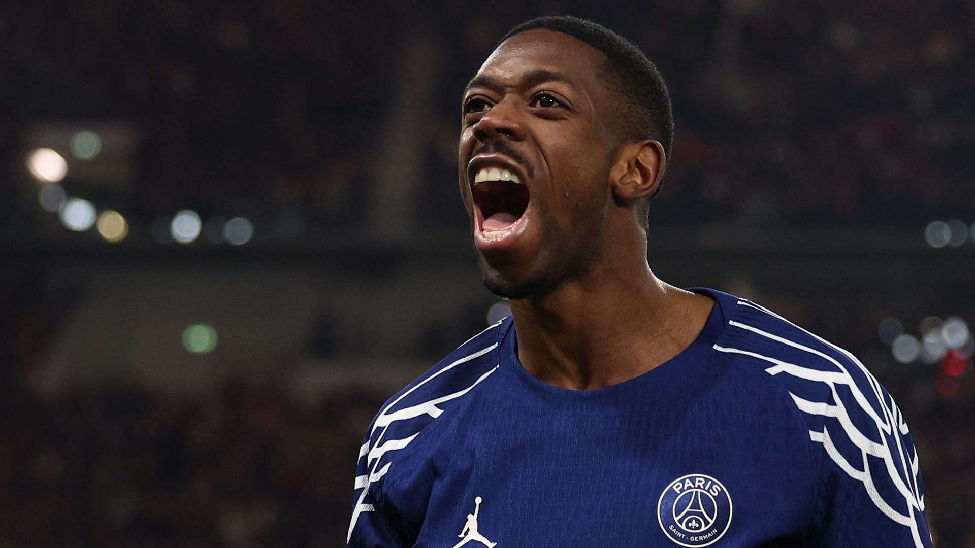 Ousmane Dembélé PSG Wallpapers - Wallpaper Cave