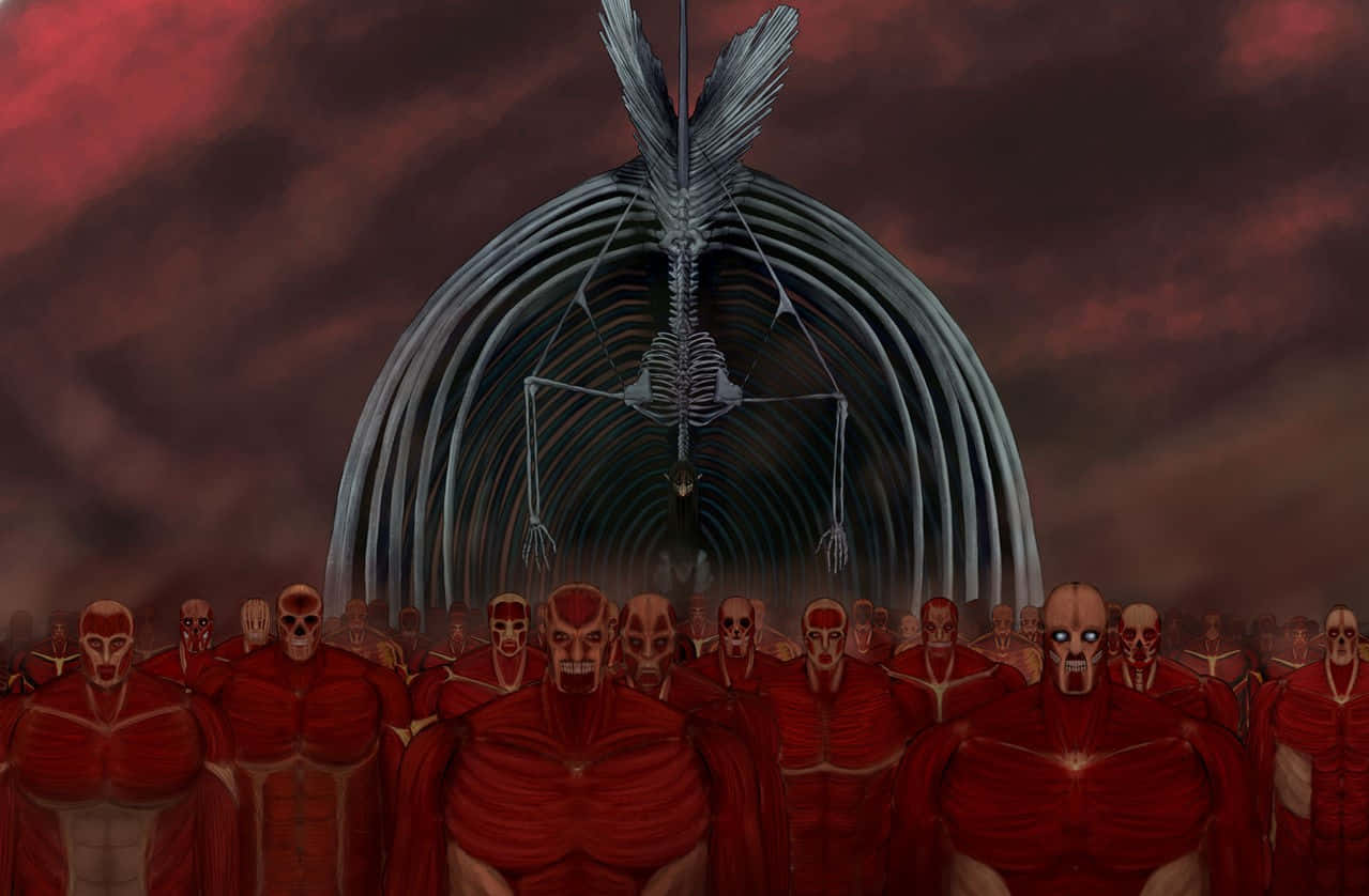 Attack On Titan Founding Titan Wallpapers - Wallpaper Cave