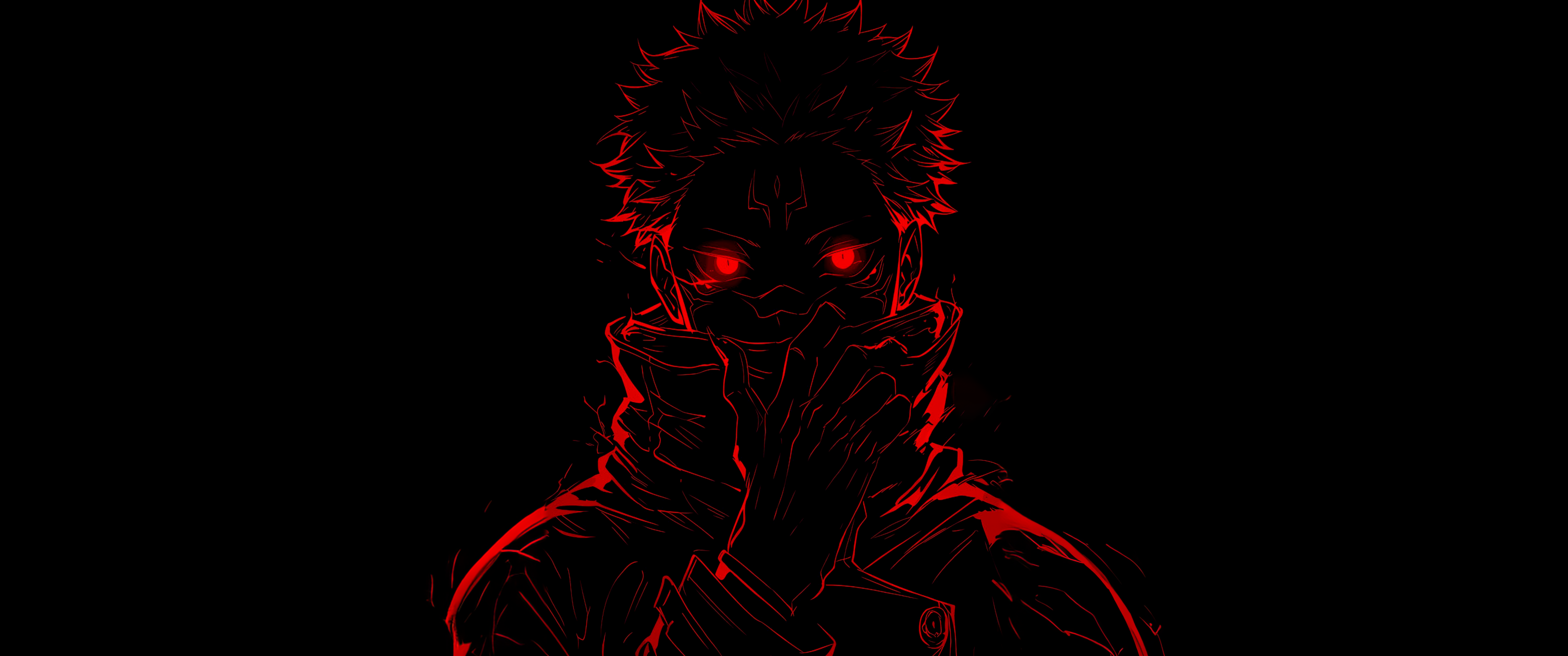 Dark Sukuna Wallpapers - Wallpaper Cave