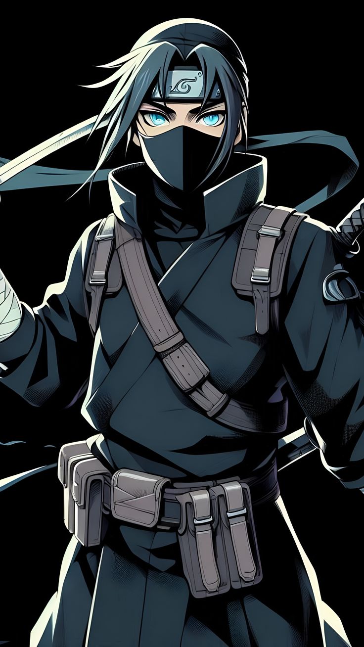 Anime Ninja Boy Wallpapers - Wallpaper Cave