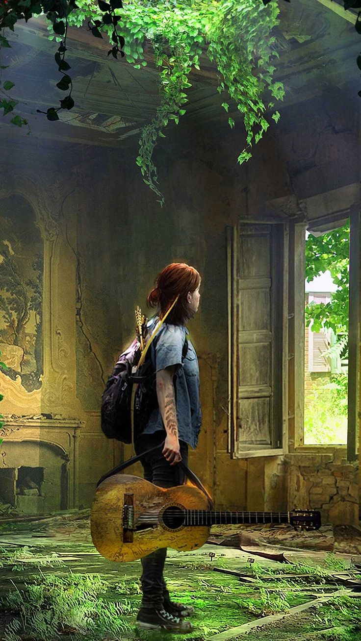 The Last Of Us Window Wallpapers - Wallpaper Cave