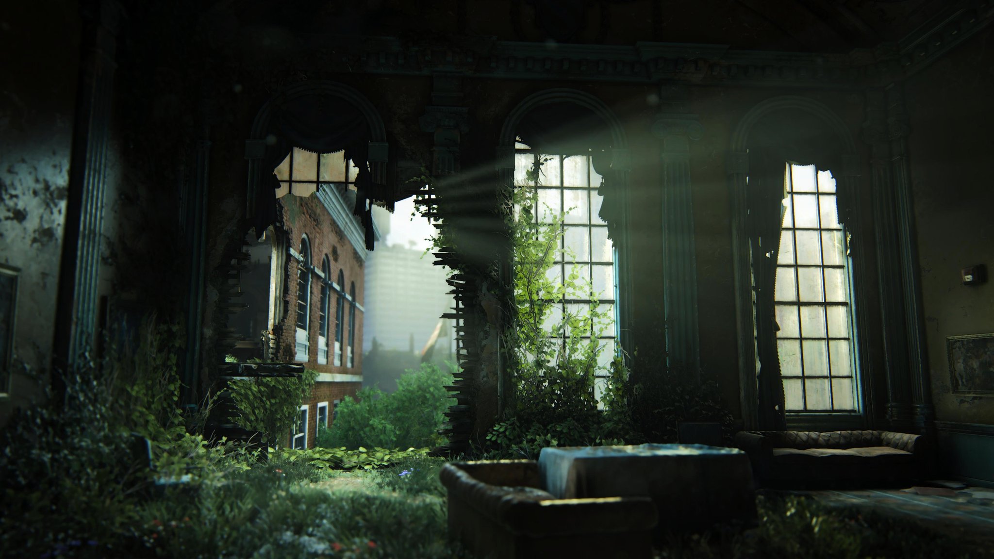 The Last Of Us Window Wallpapers - Wallpaper Cave