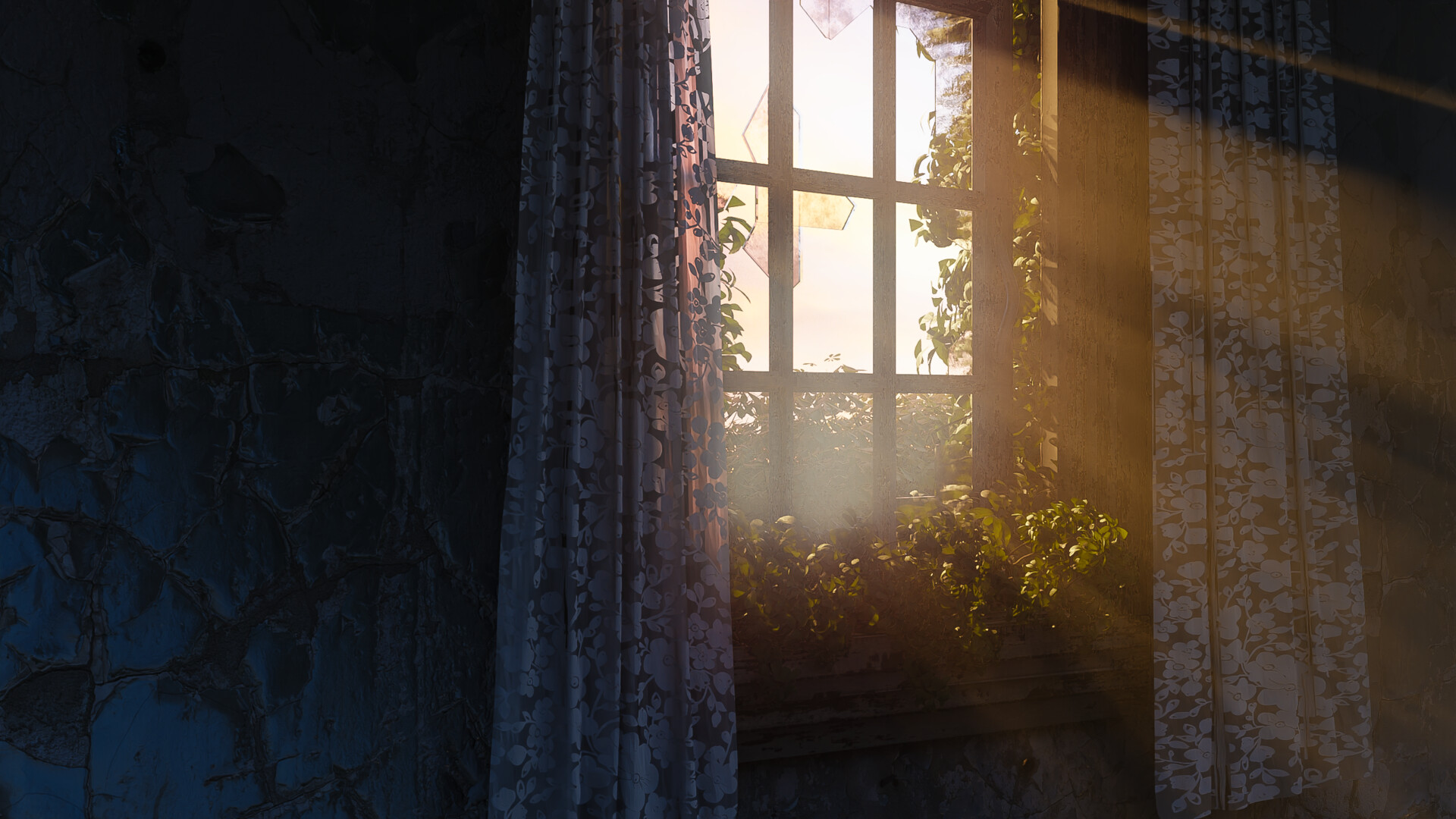 The Last Of Us Window Wallpapers - Wallpaper Cave
