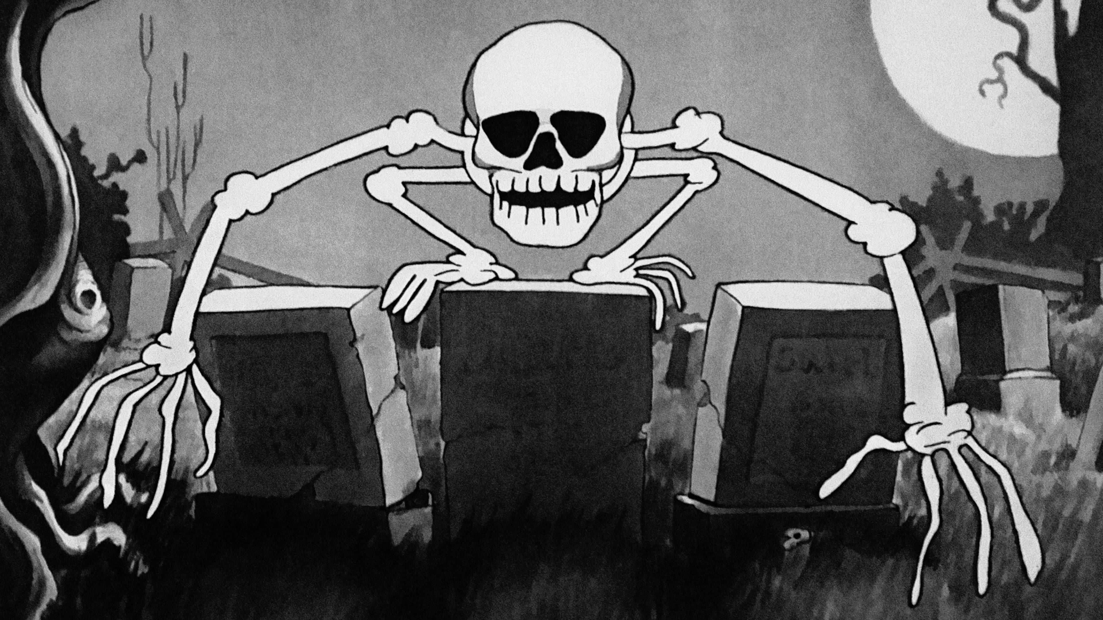 The Skeleton Dance Wallpapers - Wallpaper Cave