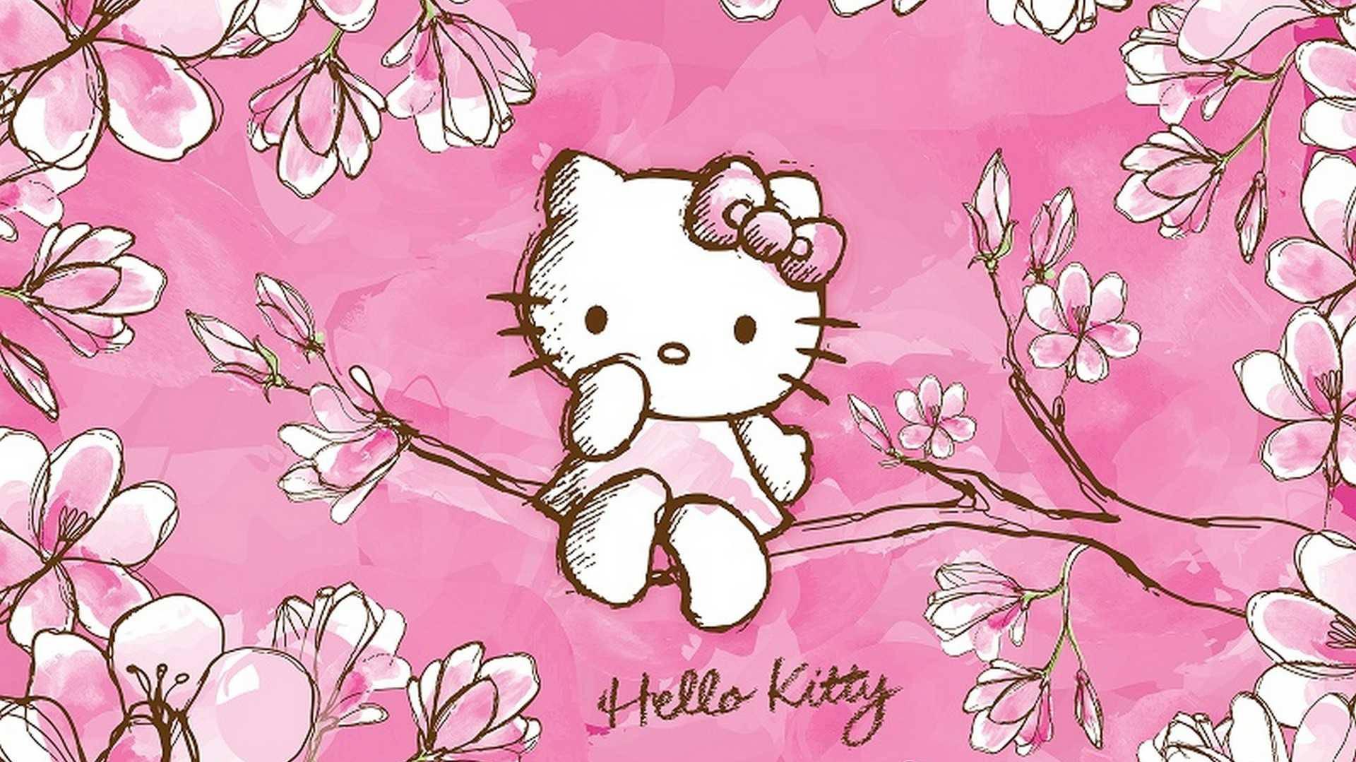 Hello Kitty Spring Vibes Wallpapers - Wallpaper Cave