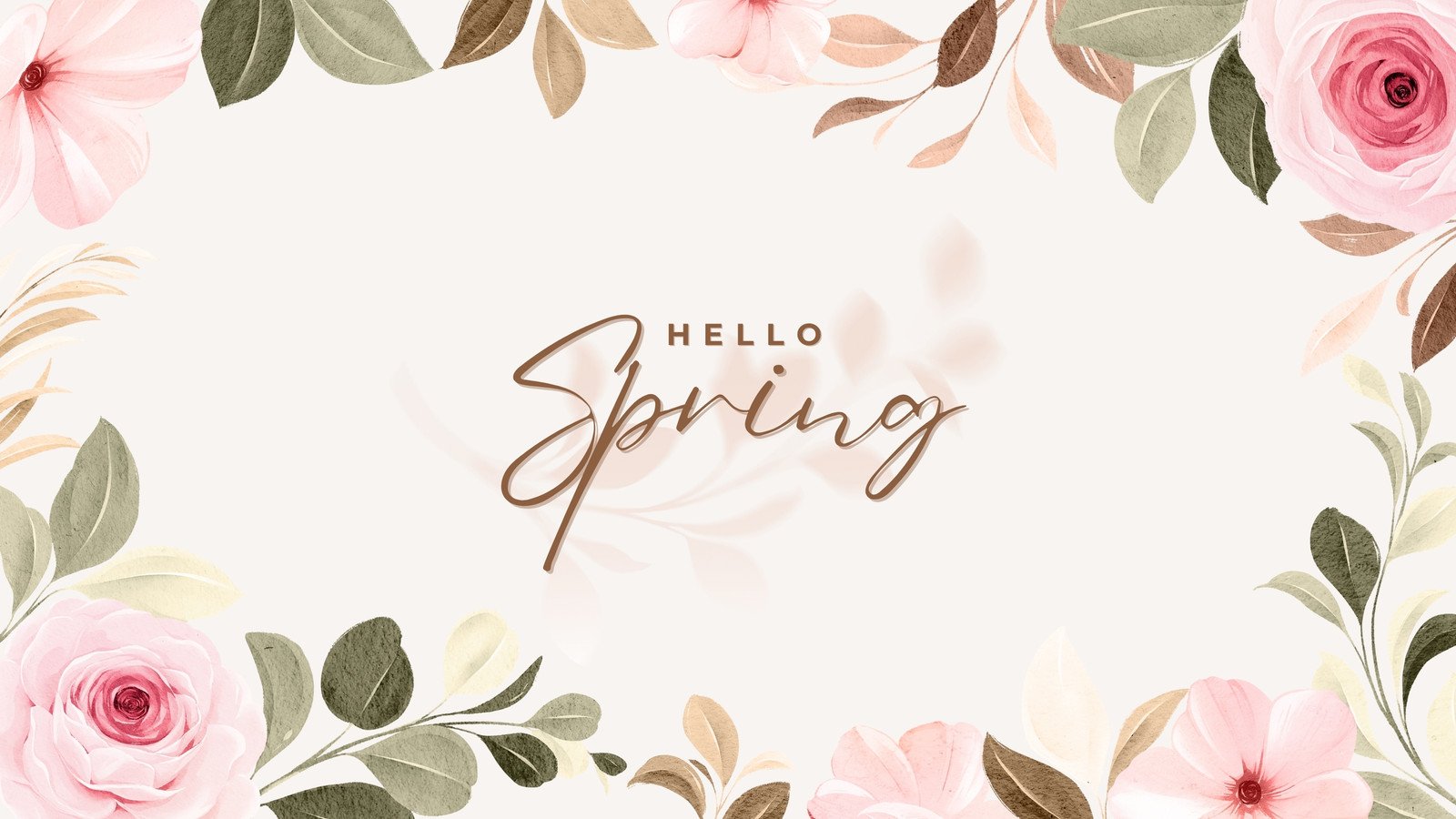 1600x900 Spring Garden Wallpapers - Wallpaper Cave