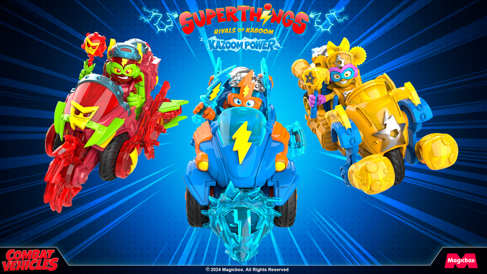 Superthings Rivals Of Kaboom, Kazoom Power Wallpapers - Wallpaper Cave