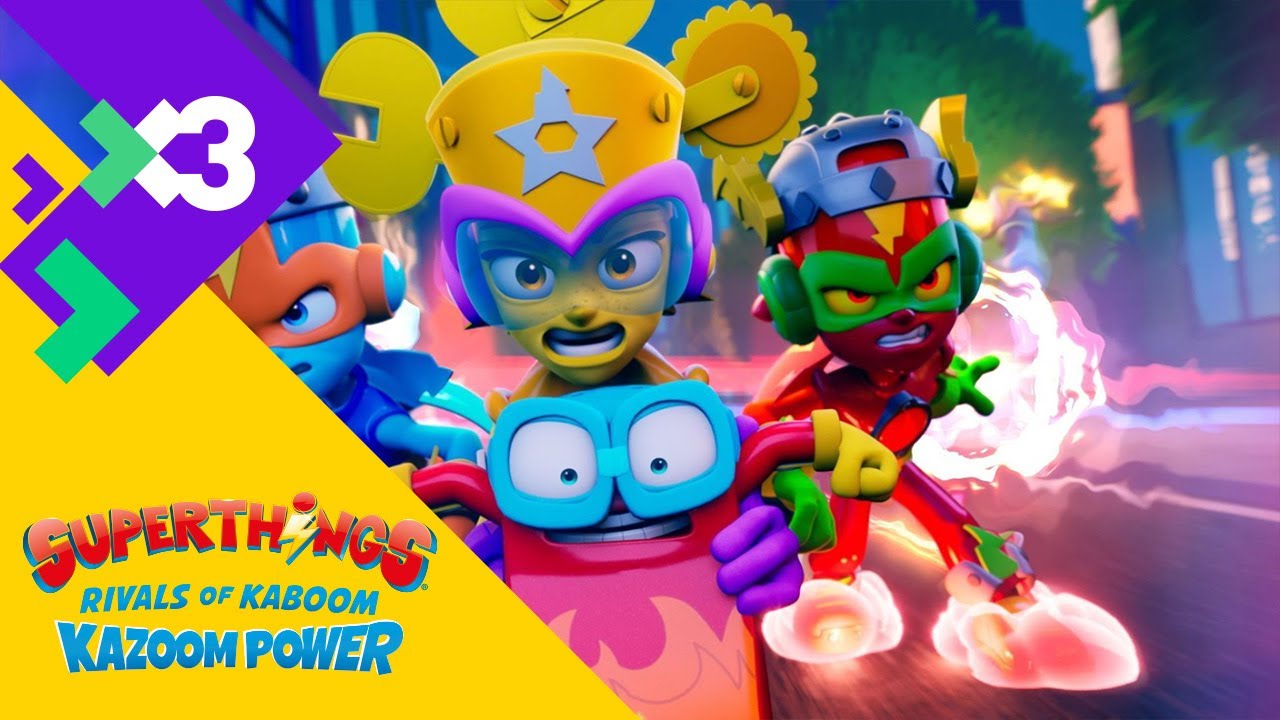 Superthings Rivals Of Kaboom, Kazoom Power Wallpapers - Wallpaper Cave