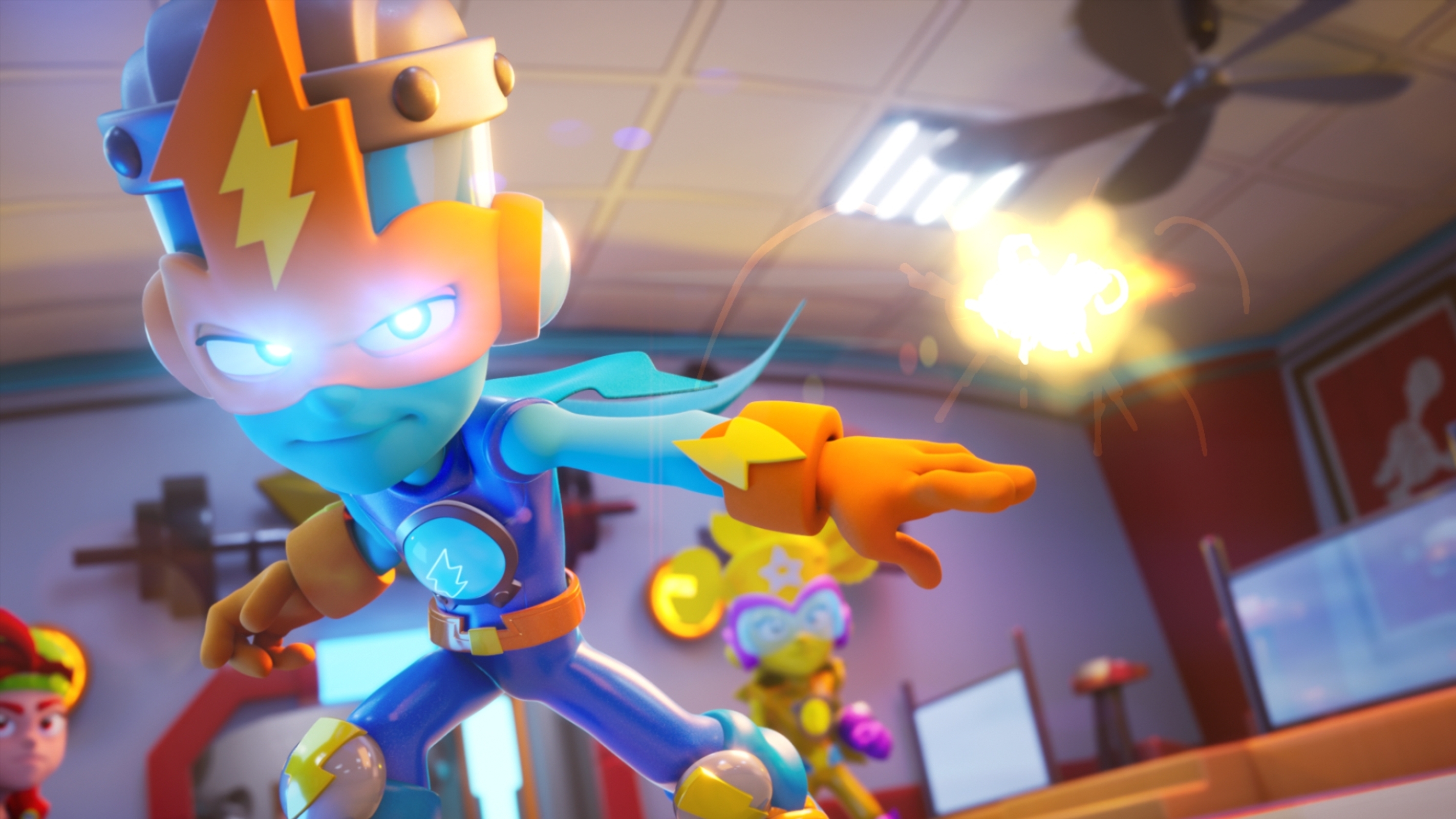 Superthings Rivals Of Kaboom, Kazoom Power Wallpapers - Wallpaper Cave