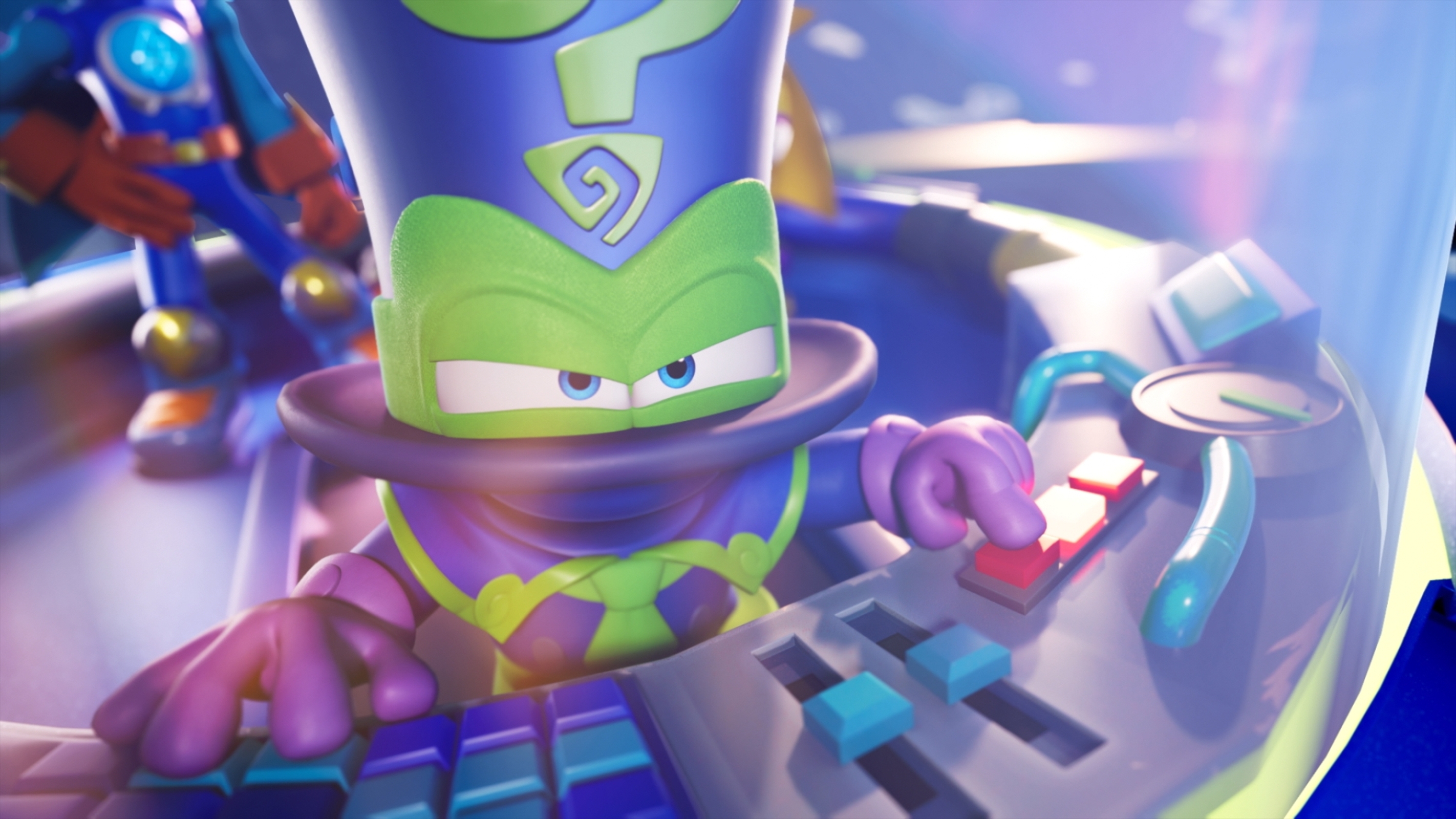 Superthings Rivals Of Kaboom, Kazoom Power Wallpapers - Wallpaper Cave