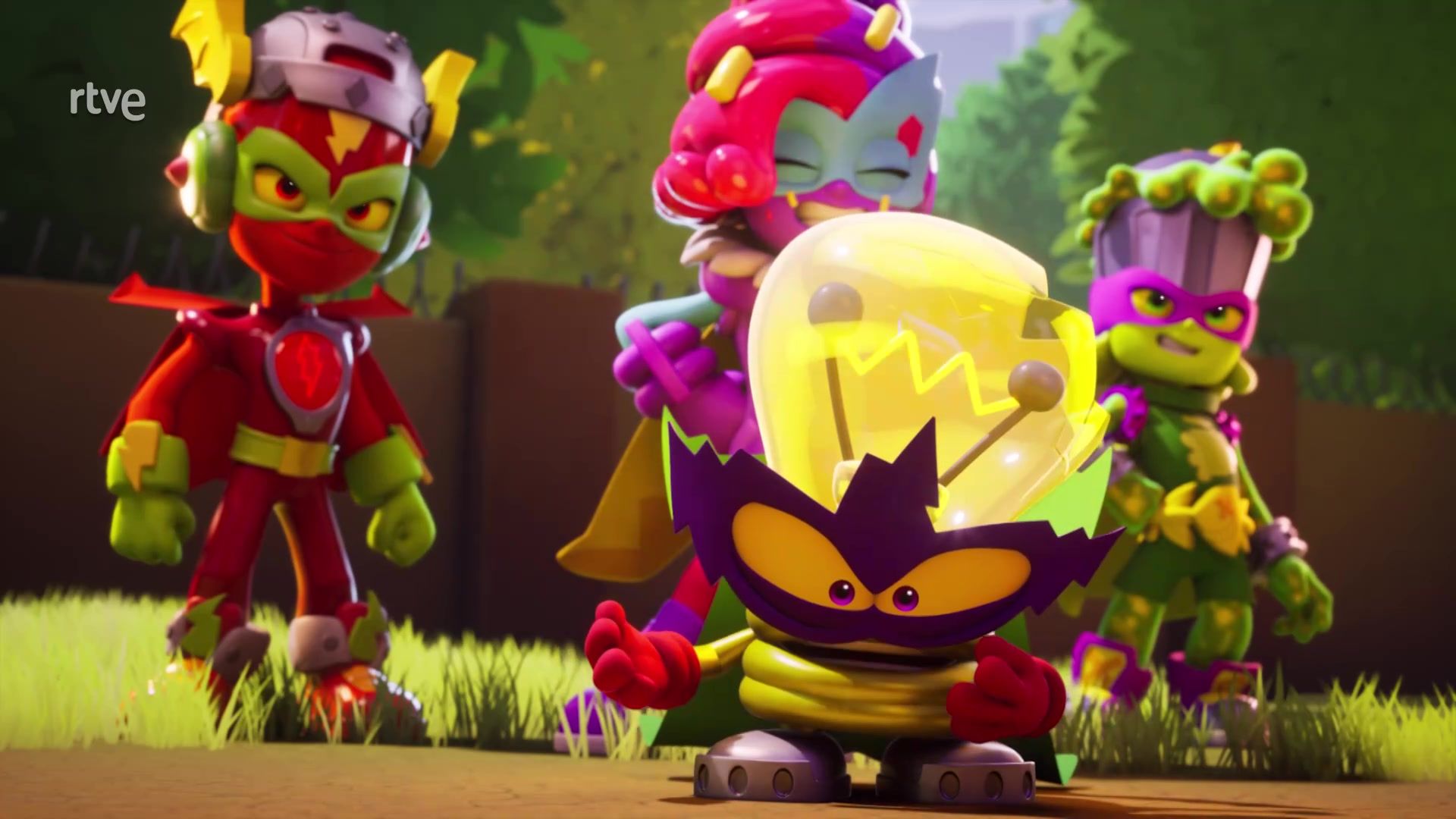 Superthings Rivals Of Kaboom, Kazoom Power Wallpapers - Wallpaper Cave