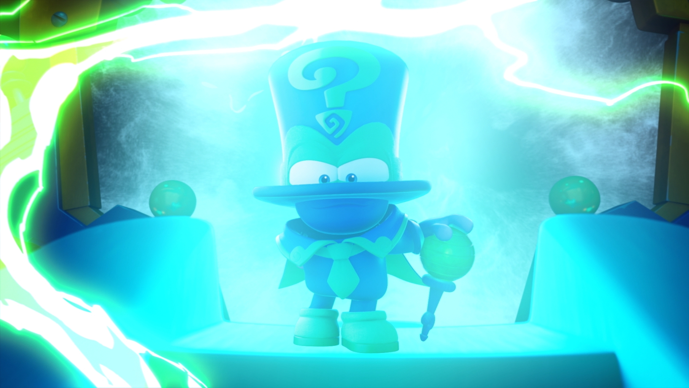 Superthings Rivals Of Kaboom, Kazoom Power Wallpapers - Wallpaper Cave