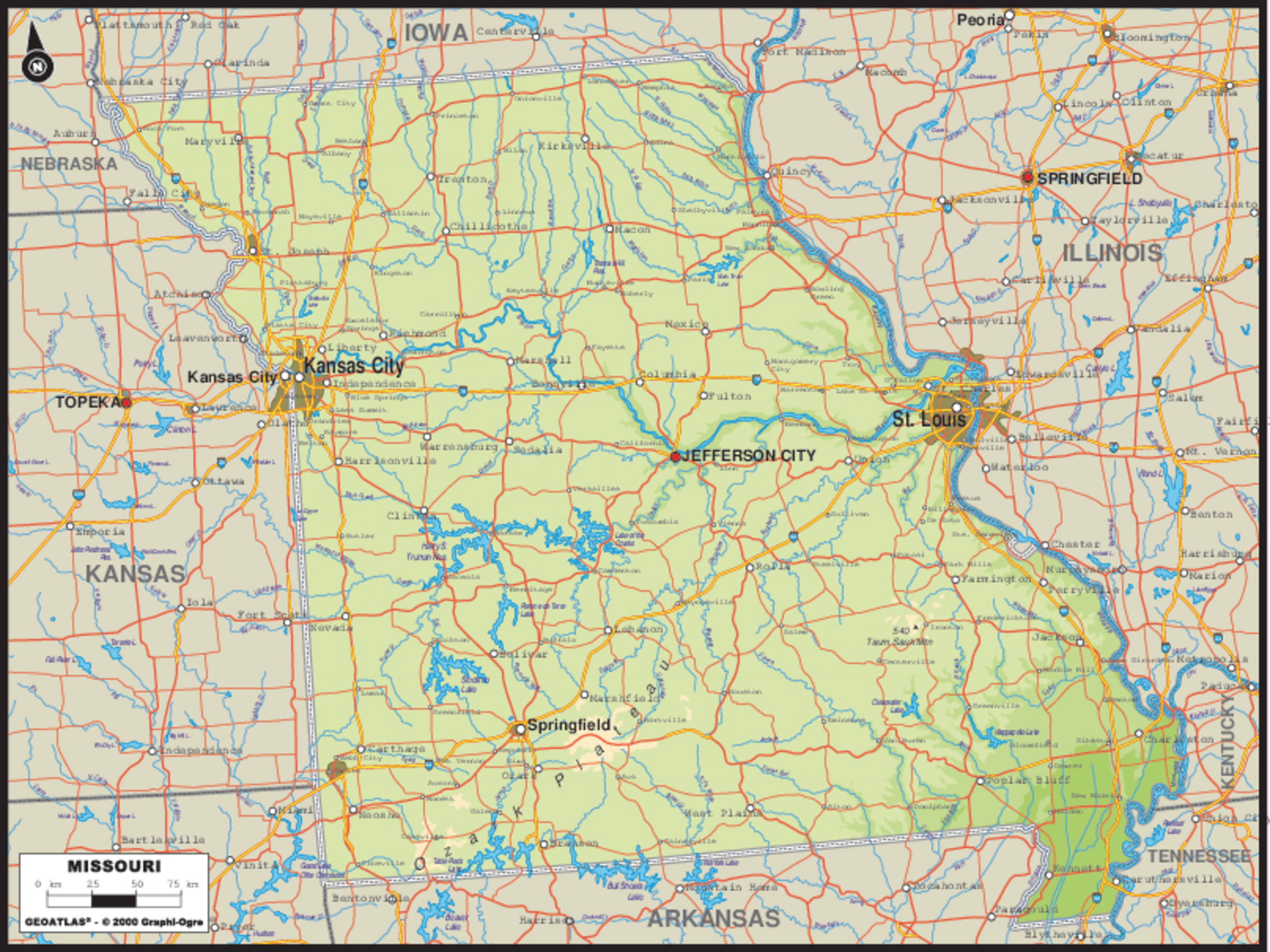 Missouri Wallpapers - Wallpaper Cave