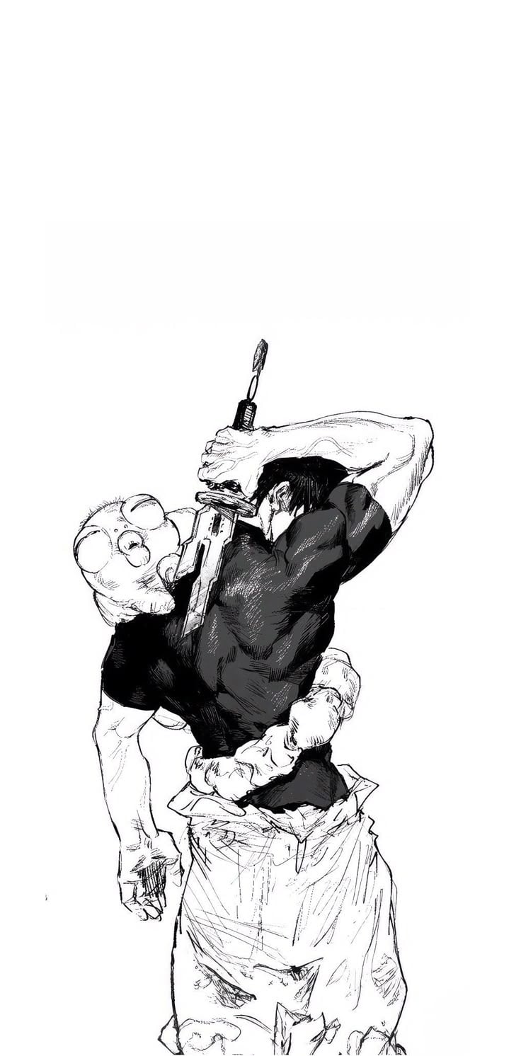 Toji Black And White Wallpapers - Wallpaper Cave